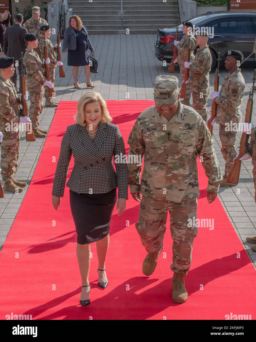 Gen. Darryl A. Williams, Commanding General of U.S. Army Europe and ...