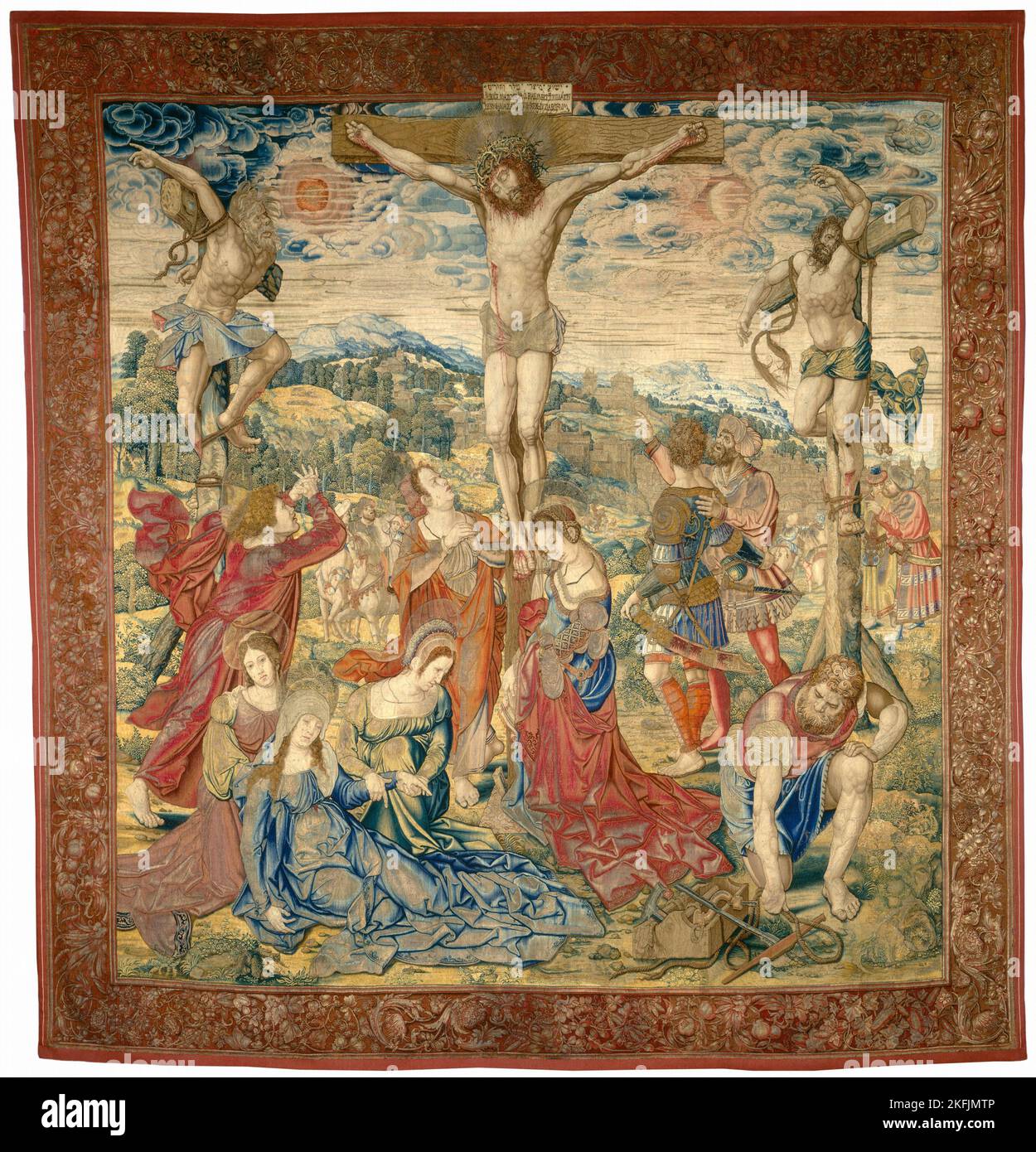The Crucifixion, c. 1520 Stock Photo - Alamy