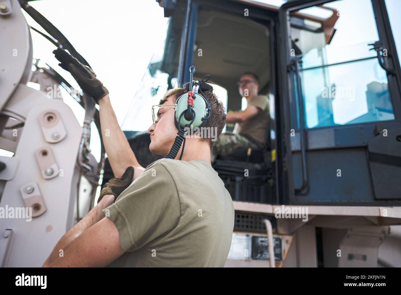 U.S. Air Force Airman 1st Class Tanner Kovach, 305th Aircraft ...