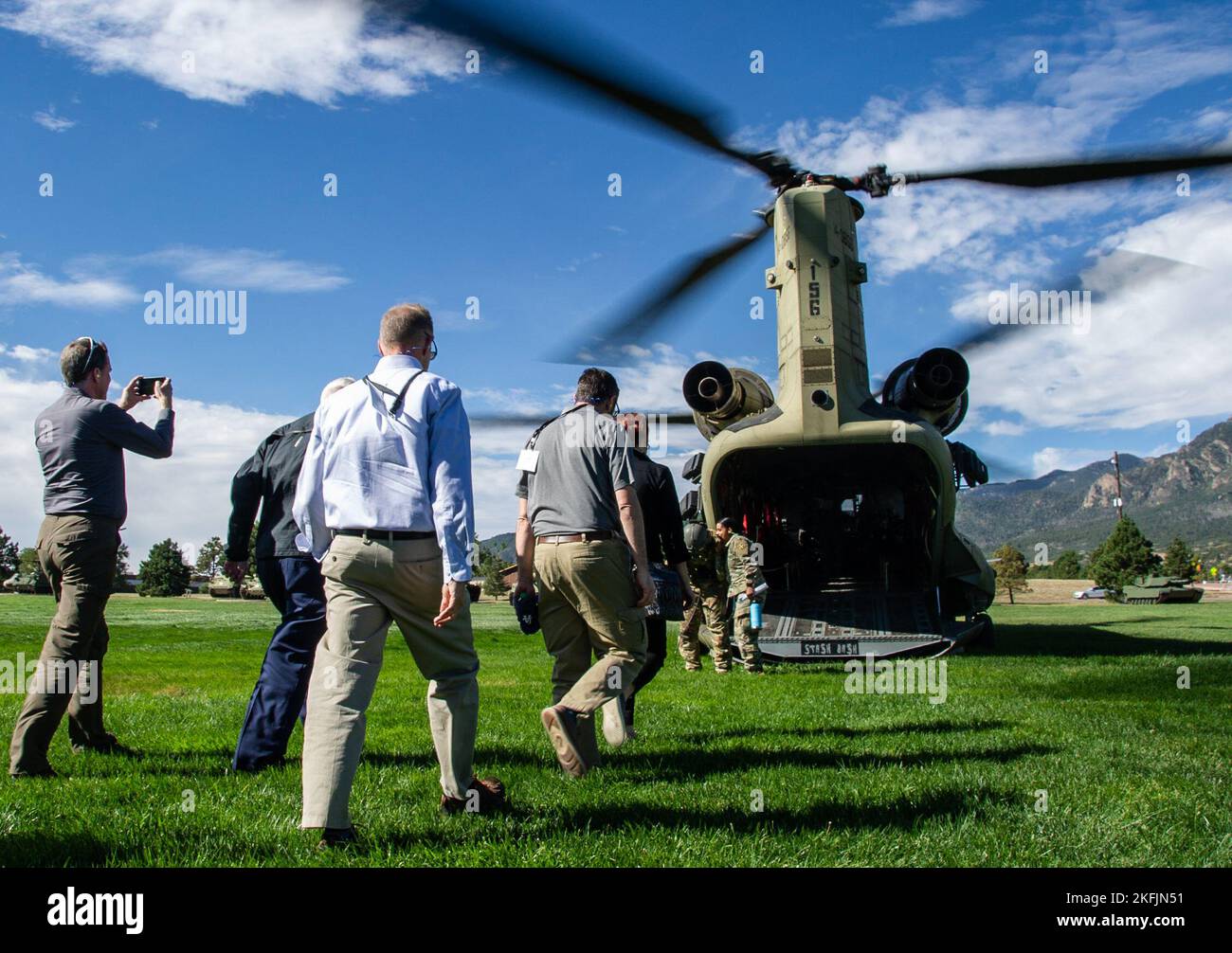 Senior DOD Civilians and military leaders with the Adaptive Planning ...