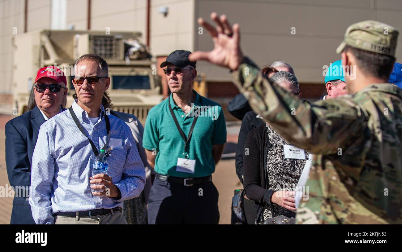 Senior DOD Civilians and military leaders with the Adaptive Planning ...