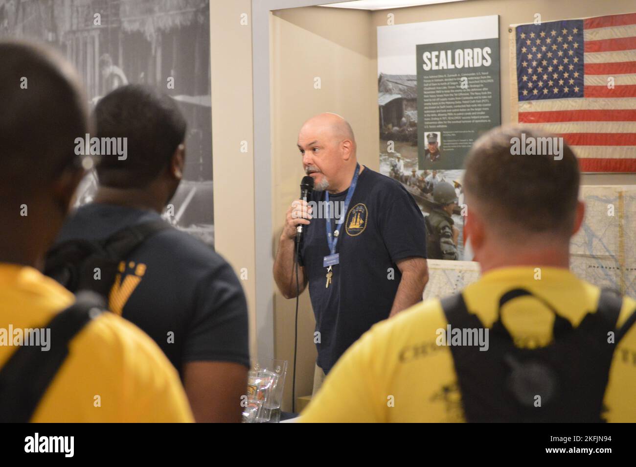 Norfolk (September 21, 2022) Chief Petty Officer selectees from various ...