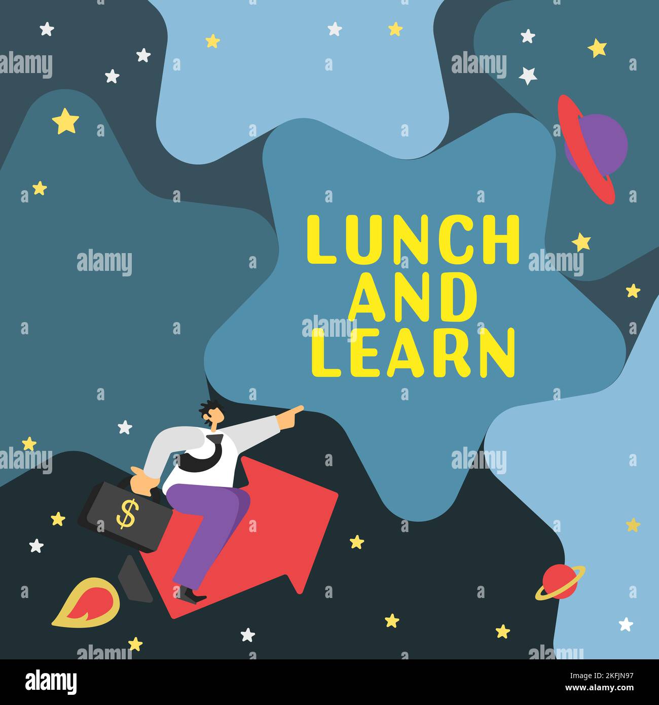 Text caption presenting Lunch And Learn. Business showcase Have meal ... Text caption presenting Lunch And Learn. Business showcase Have meal ...