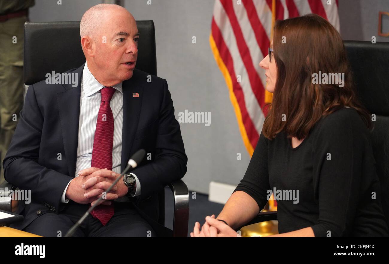 WASHINGTON, DC (September 21, 2022) – Department of Homeland Security ...