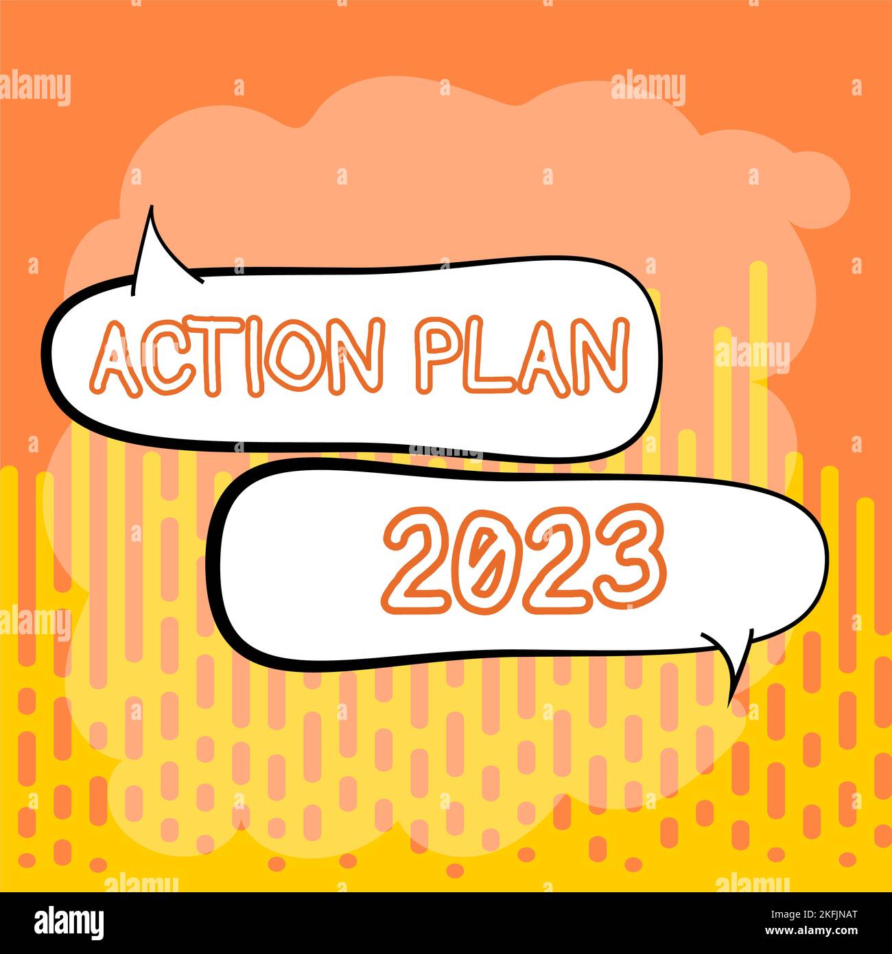 Writing displaying text Action Plan 2023. Conceptual photo to do list ...