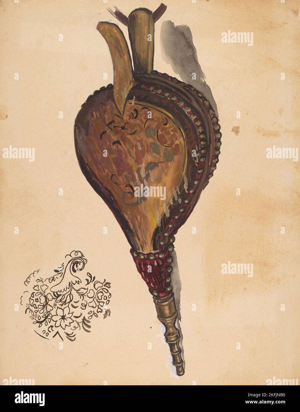 Painted bellows hi-res stock photography and images - Alamy