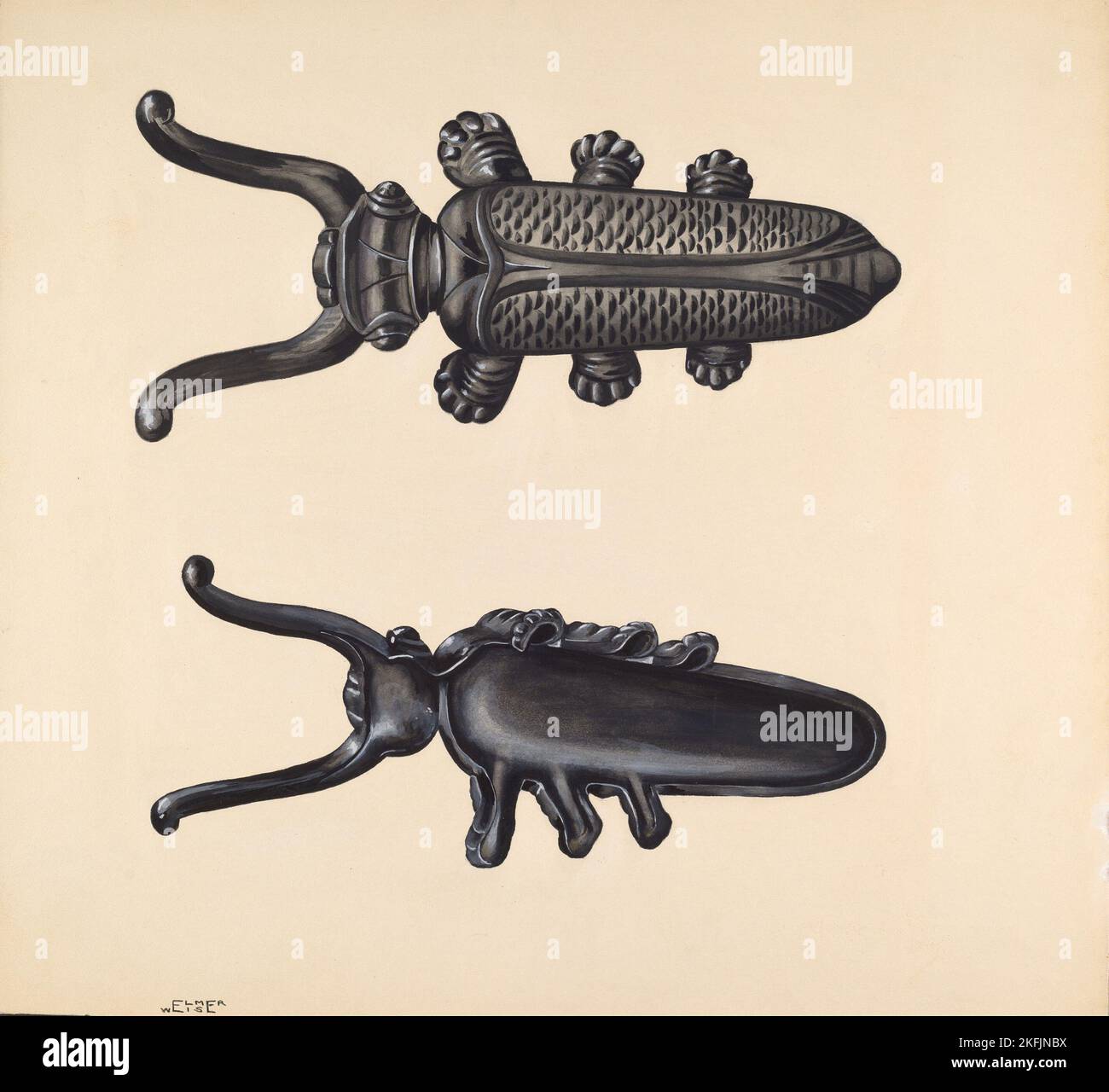 Bootjack, c. 1937 Stock Photo - Alamy