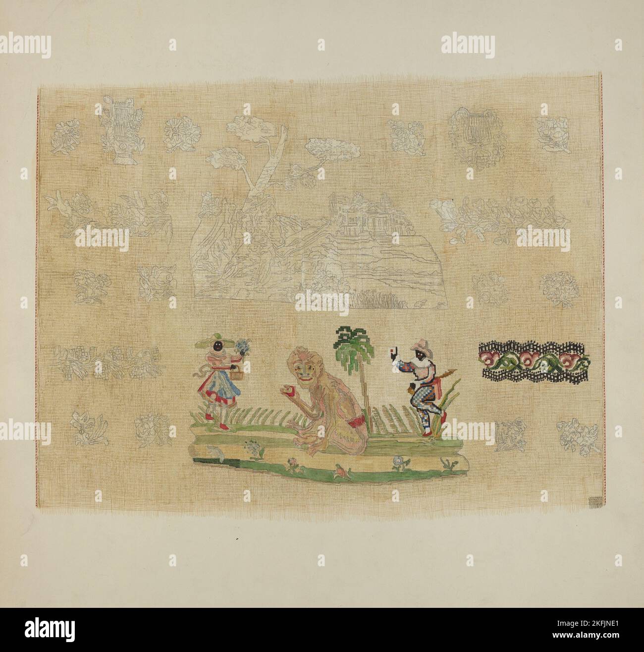 Petit Point, 1935/1942 Stock Photo - Alamy