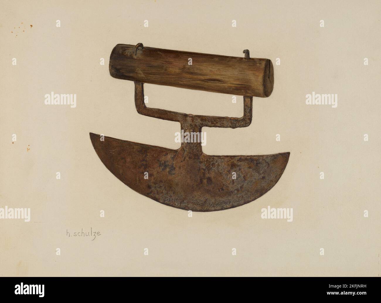 Chopping Knife, c. 1941 Stock Photo - Alamy