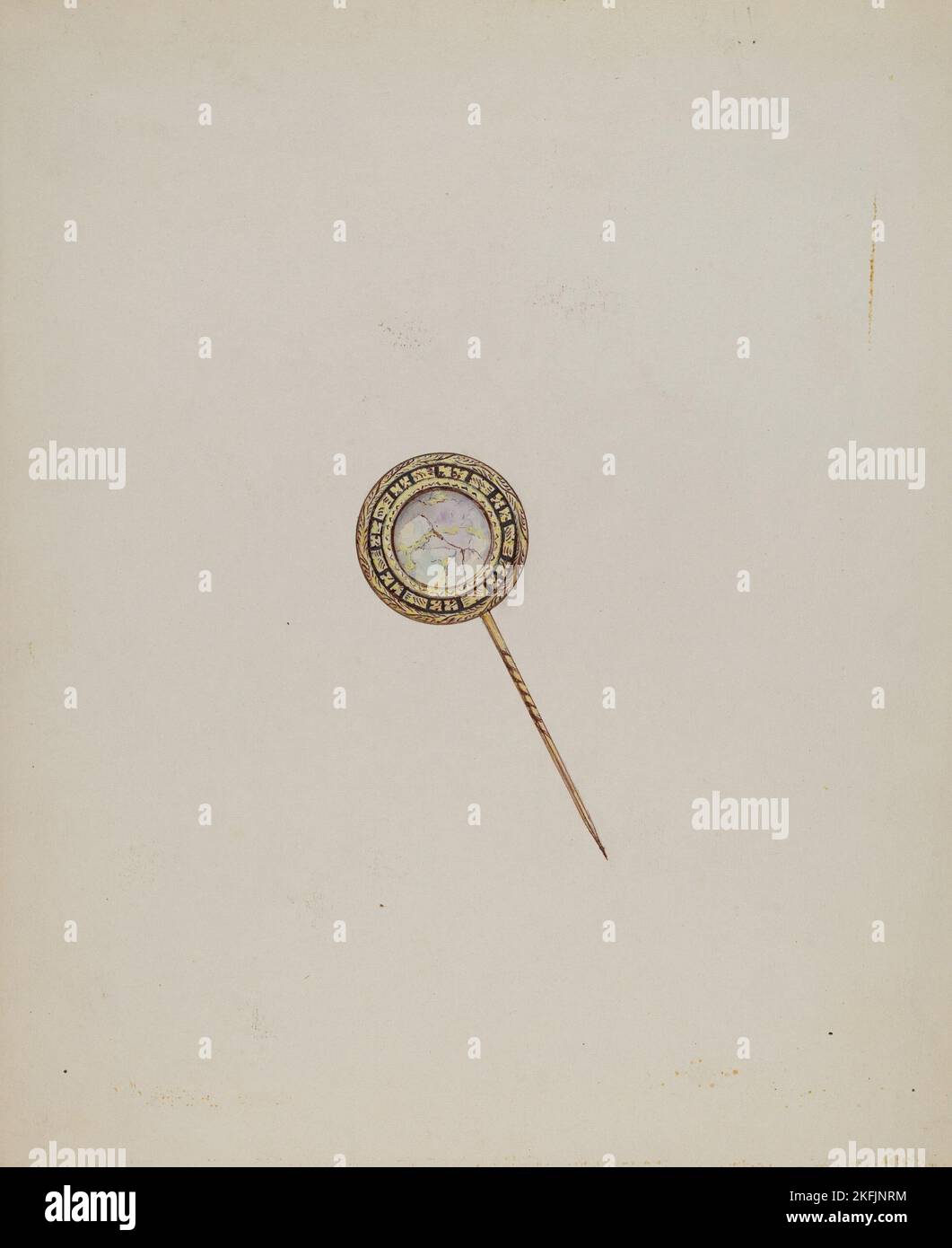 Stick Pin, c. 1937 Stock Photo - Alamy