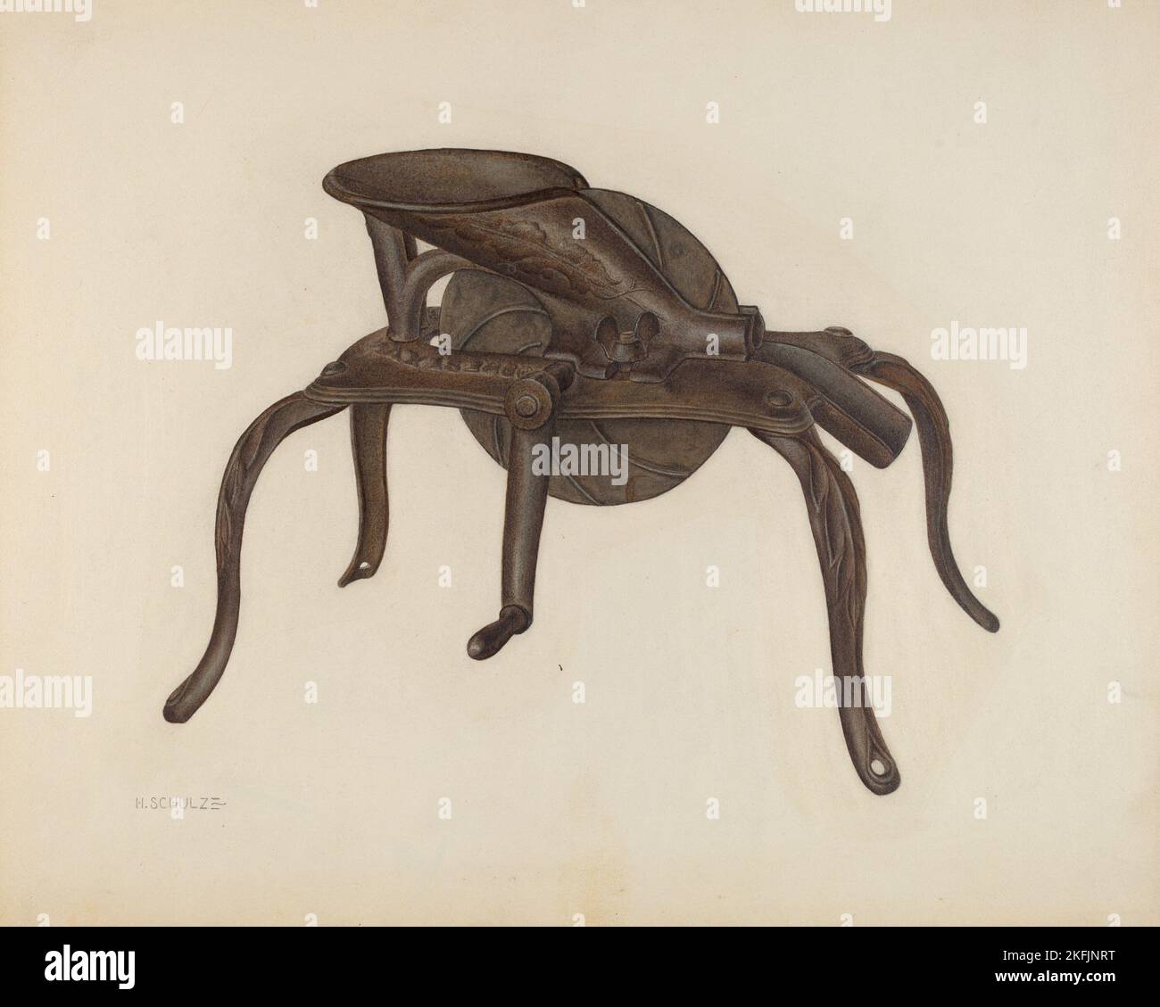 Cherry Pitter, 1941 Stock Photo - Alamy