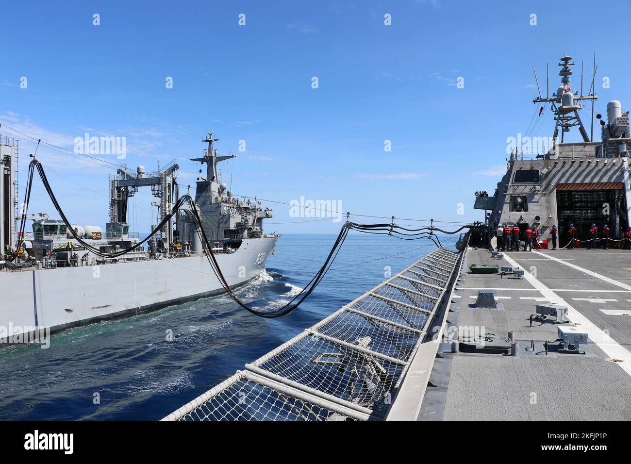 220920-O-NR876-207 ARAFURA SEA (SEP. 20, 2022) The Independence-variant ...