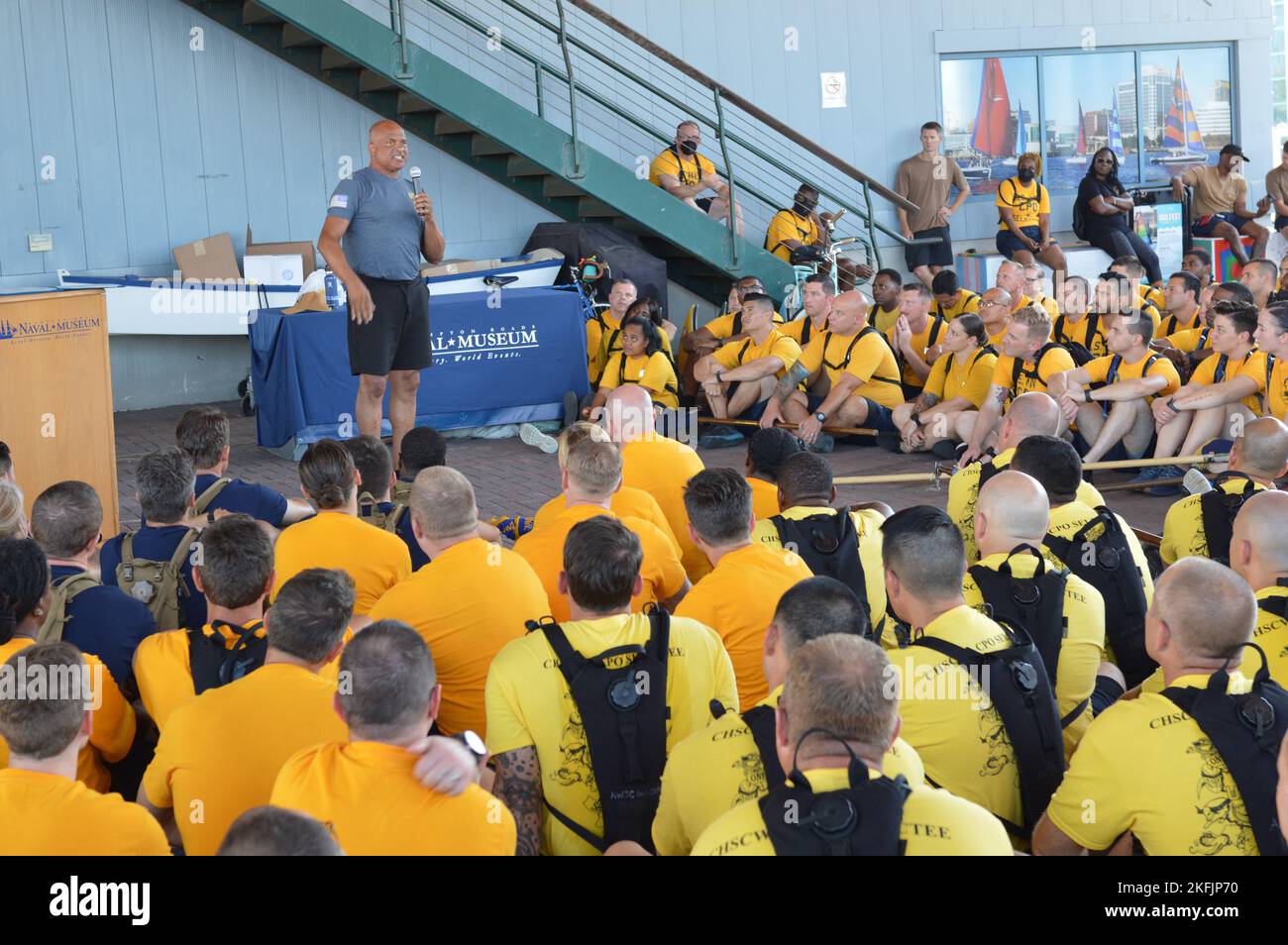 Norfolk (September 20, 2022) Retired U.S Army Chief Warrant Officer ...