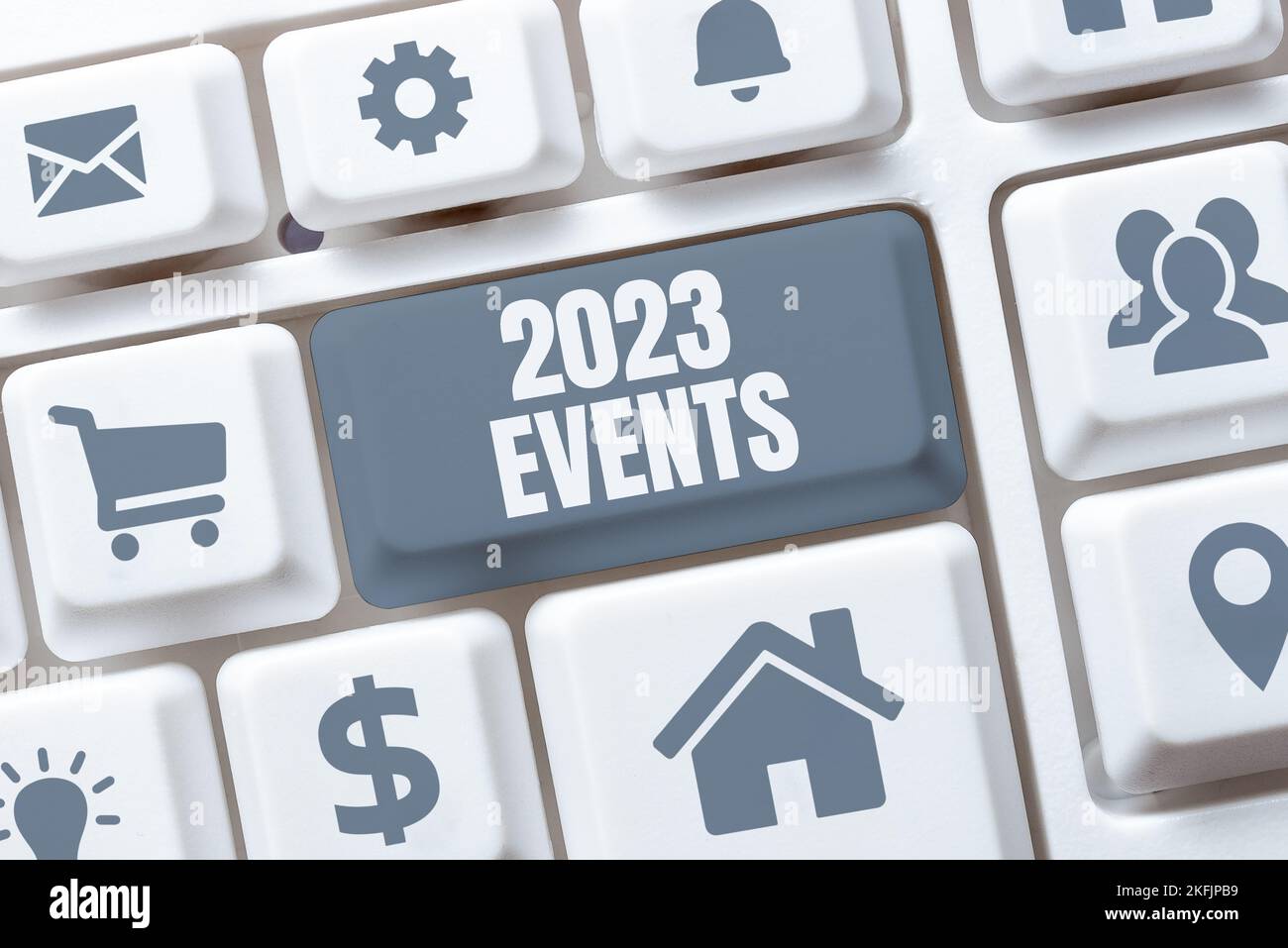 Conceptual display 2023 Events. Business concept New year celebrations ...
