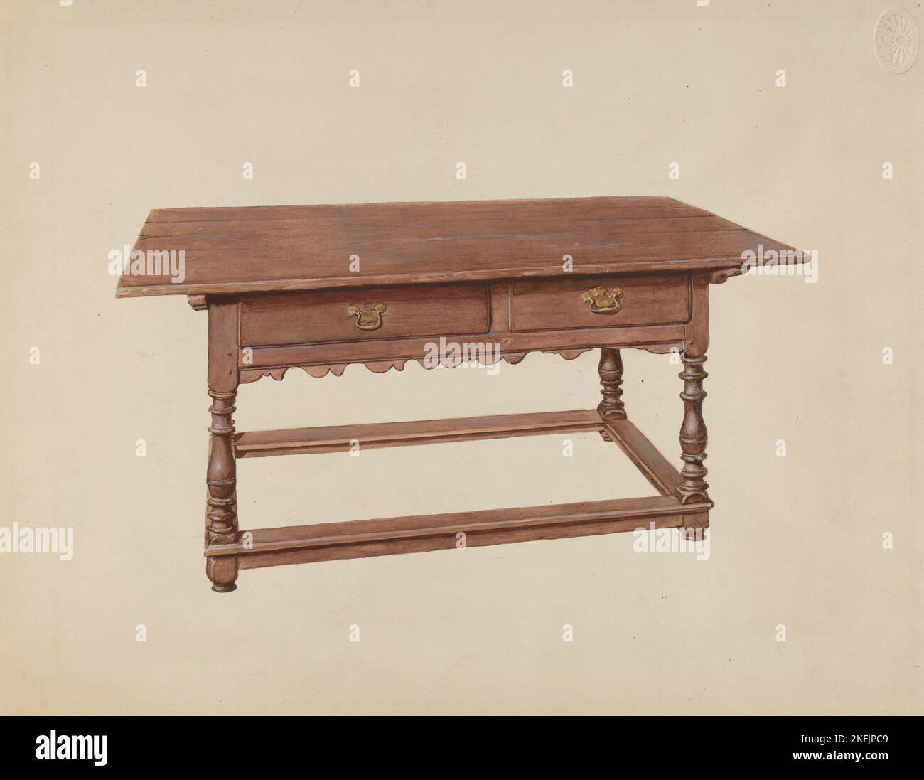 Table, c. 1936 Stock Photo - Alamy