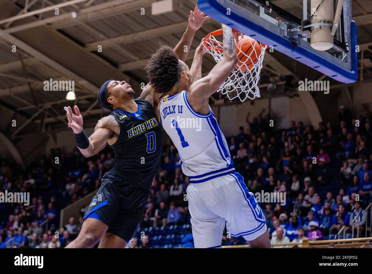 November 18, 2022: Delaware Fightin Blue Hens guard Jameer Nelson Jr ...