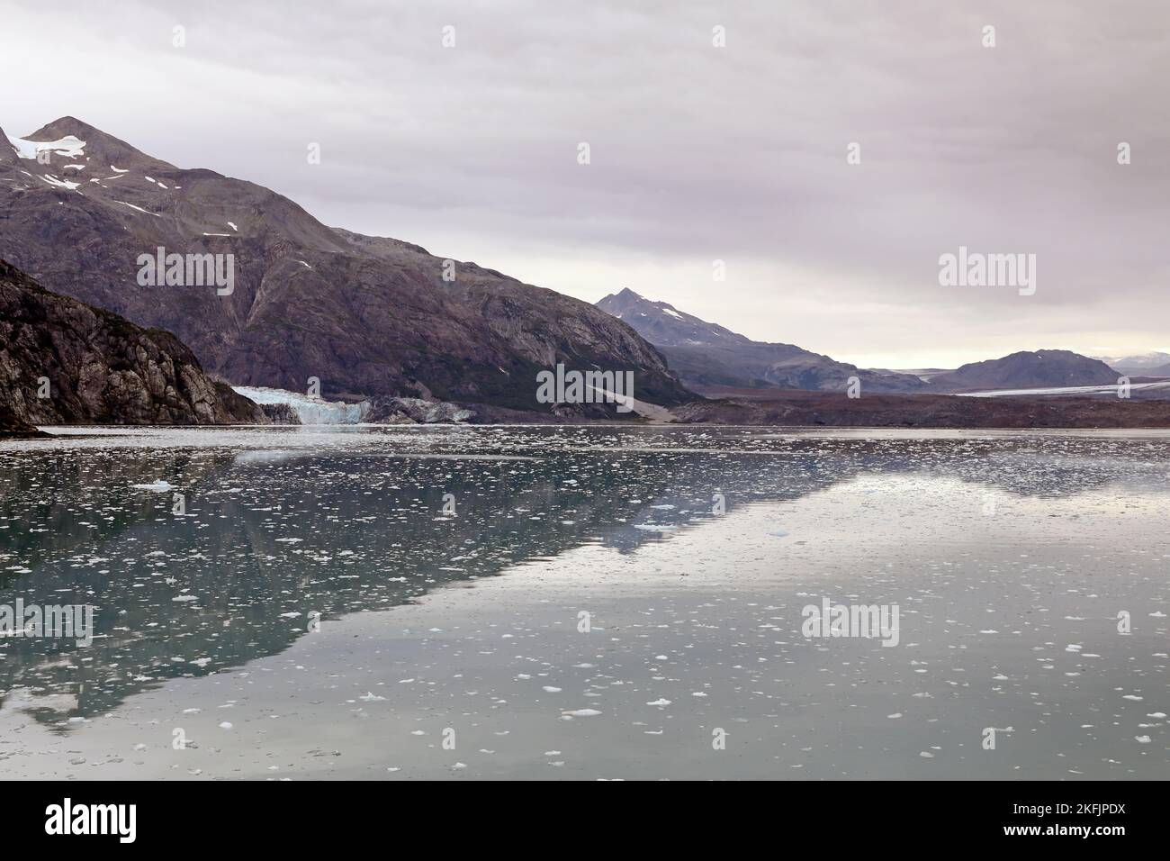 Glacier Bay Margerie Glacier icebergs. Glacier Bay National Park and ...