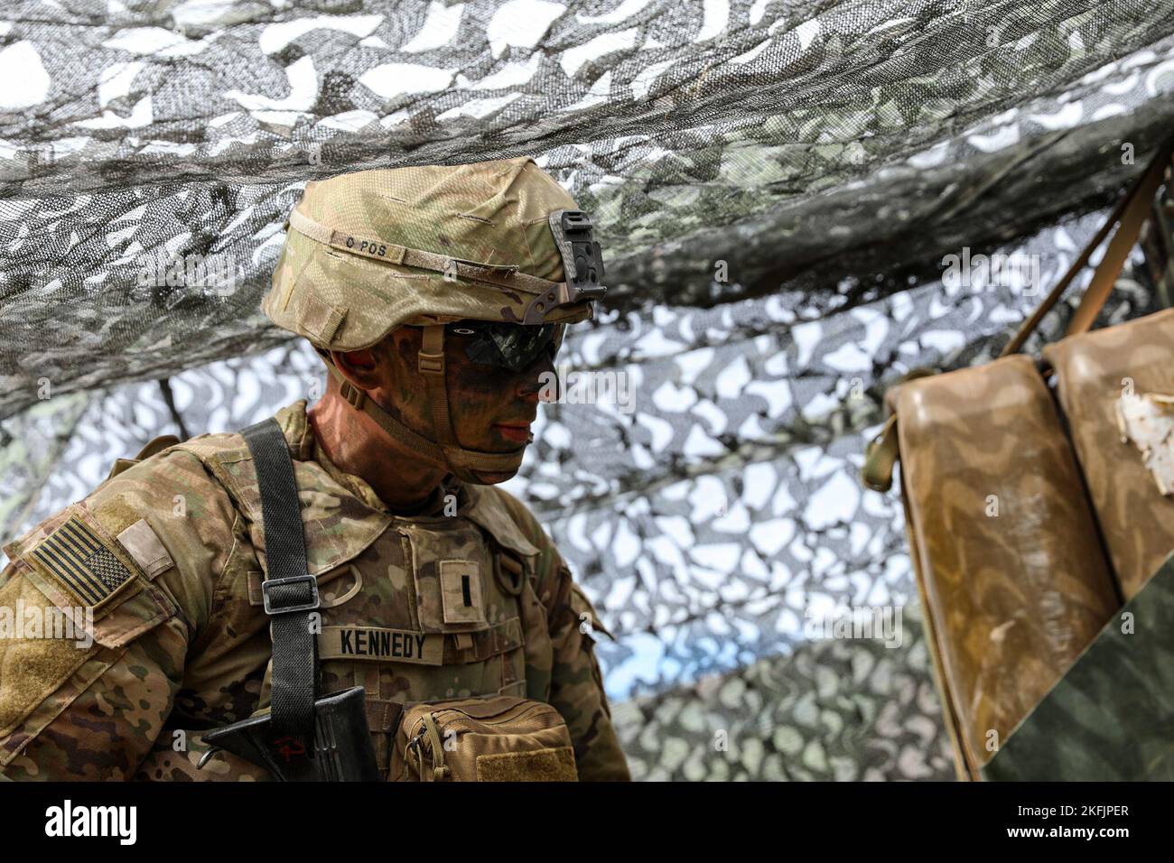 1LT Nicholas Kennedy Soldiers from 2nd Battalion, 12th Infantry ...