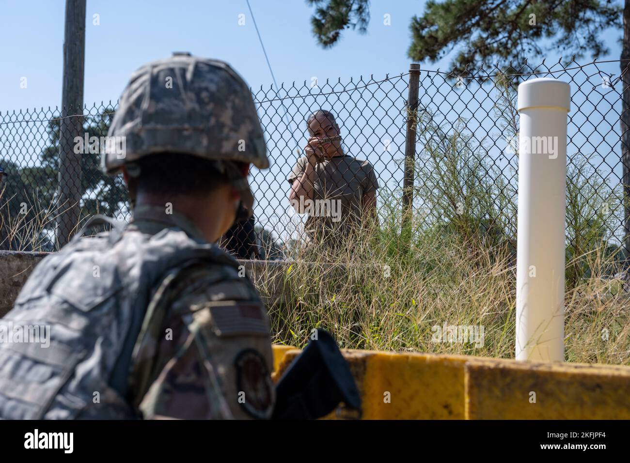 Tech. Sgt. Iree Edwards, Multi-Capable Airman training instructor ...
