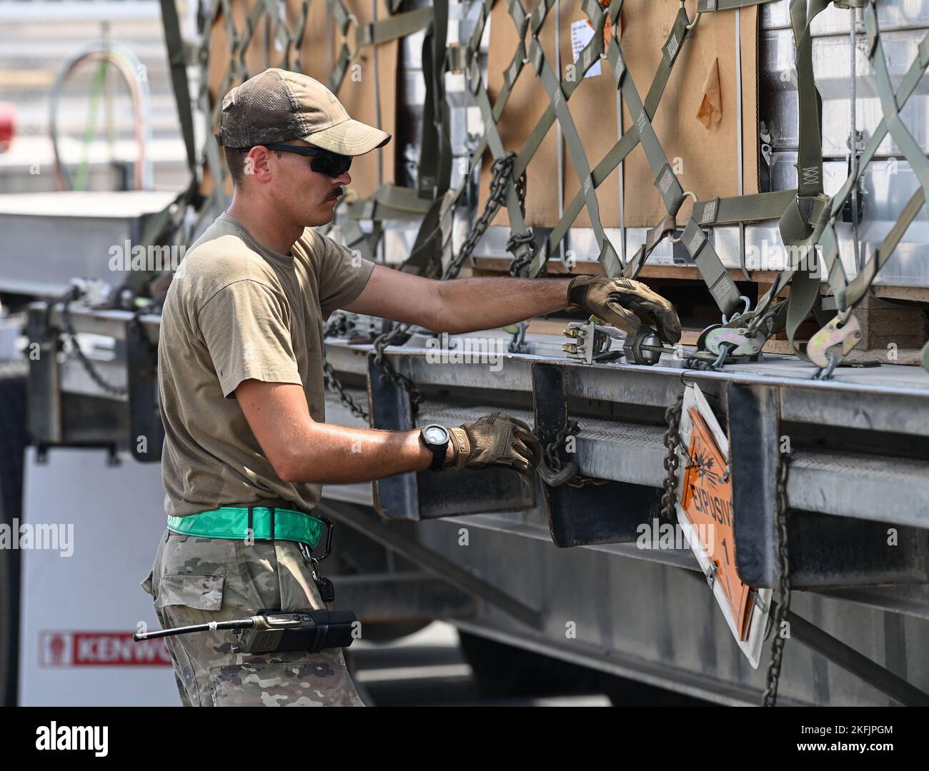 U.S. Air Force Staff Sgt. Taylor Underwood, 379th Expeditionary ...