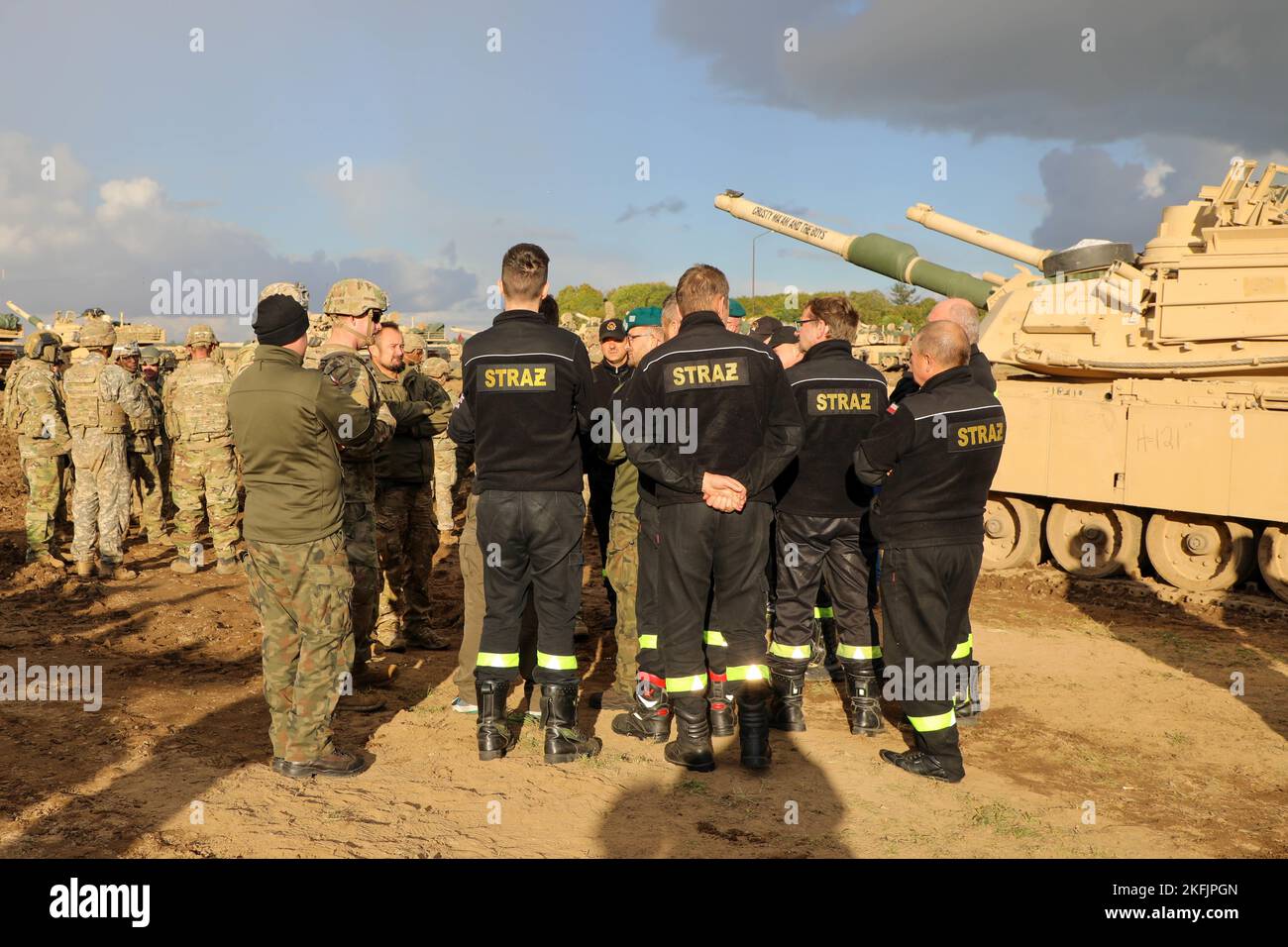 GHOST Troopers assigned to 2-7 Cavalry Regiment, 3rd Armored Brigade ...