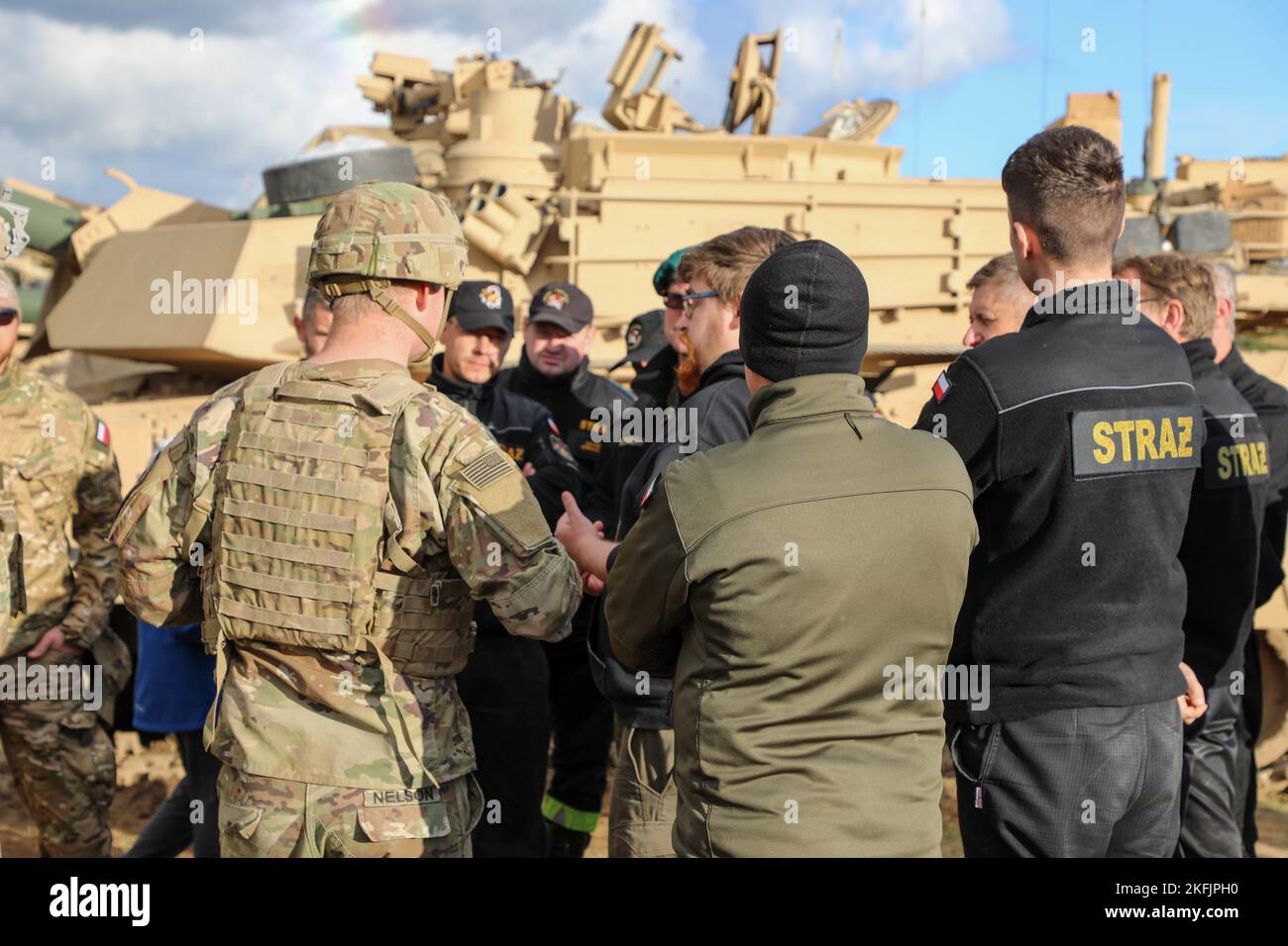 GHOST Troopers assigned to 2-7 Cavalry Regiment, 3rd Armored Brigade ...