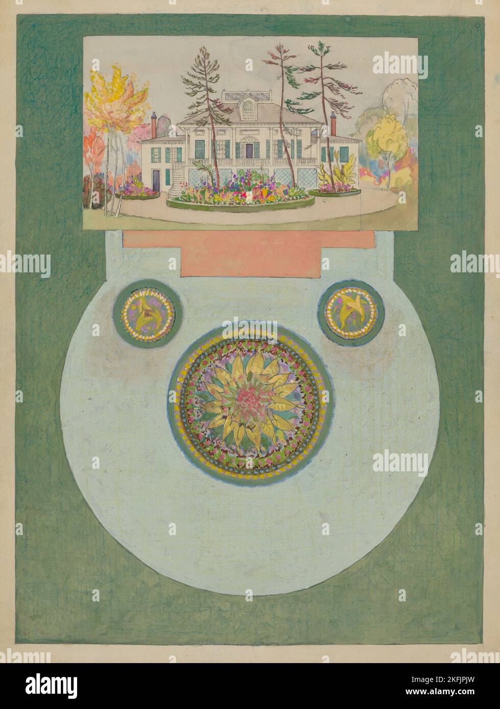 Ingraham Residence, c. 1936 Stock Photo - Alamy