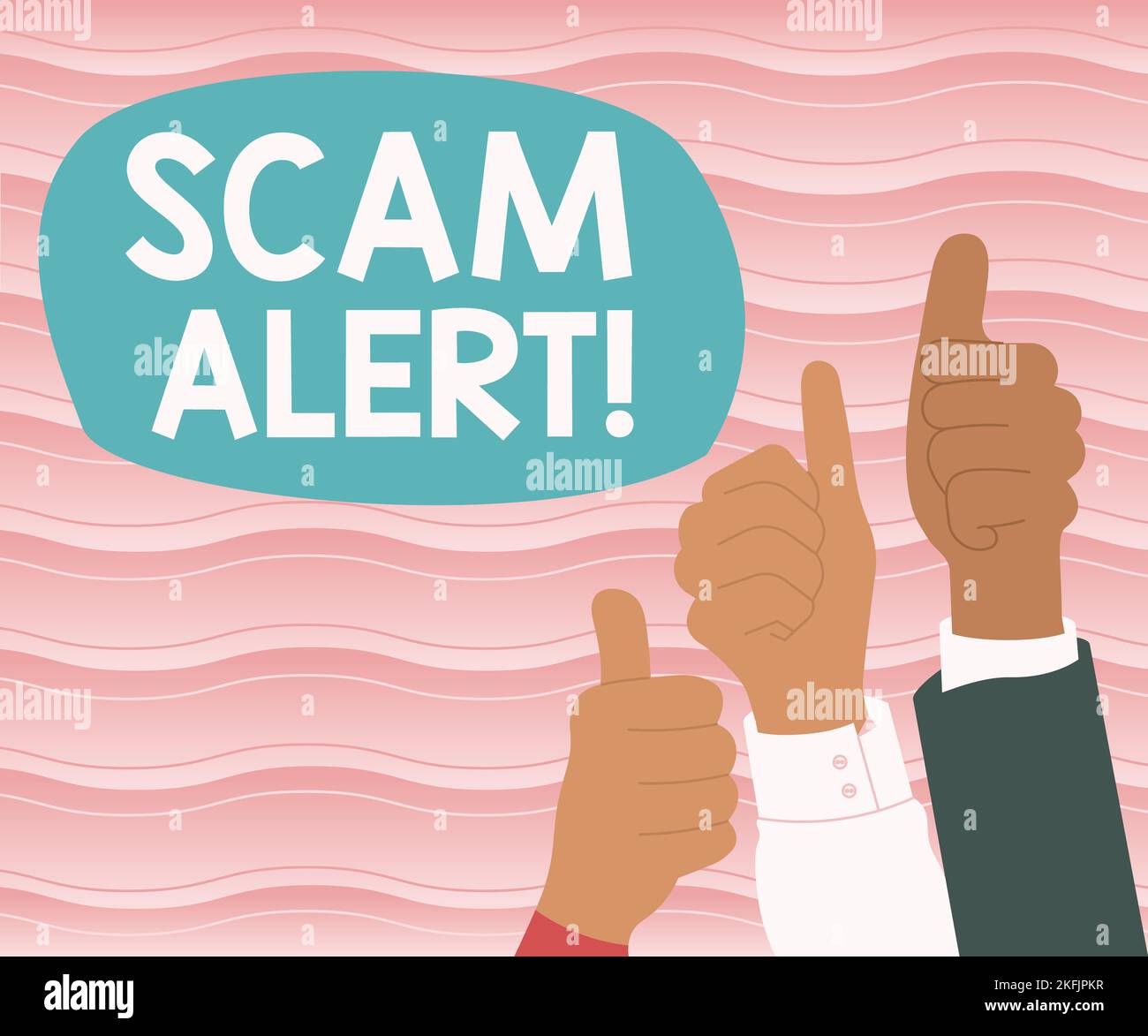 Text showing inspiration Scam Alert. Business concept warning someone ...