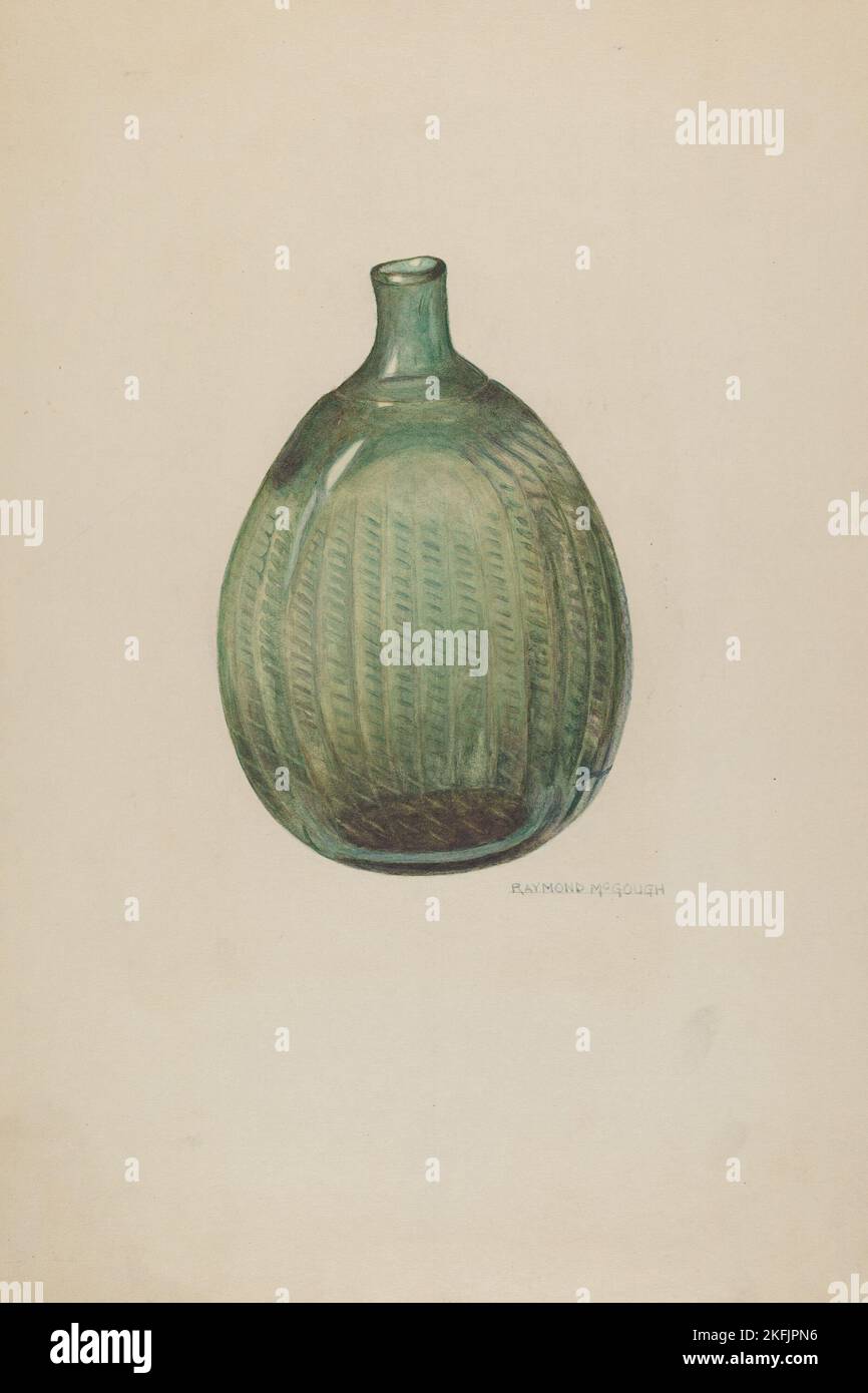 Flask (Swirl), c. 1940 Stock Photo - Alamy