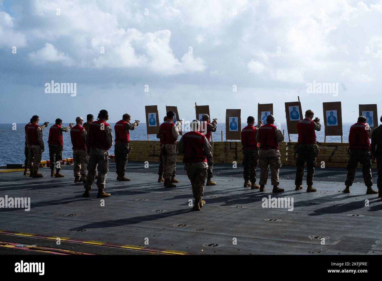 U.S. Marines with Combat Logistics Battalion 31 and Battalion Landing ...