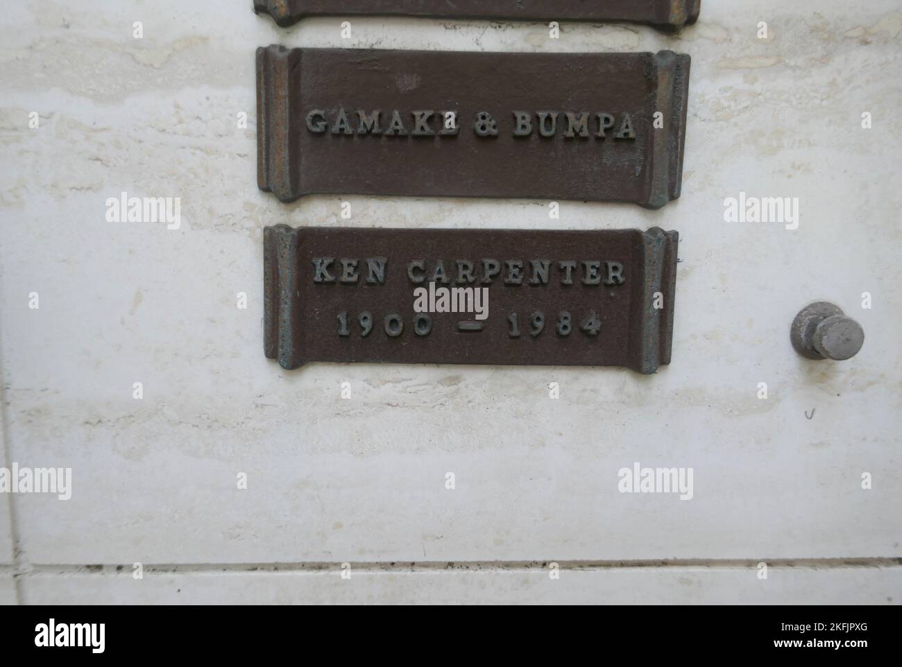 Los Angeles, California, USA 16th November 2022 Actor Ken Carpenter's ...