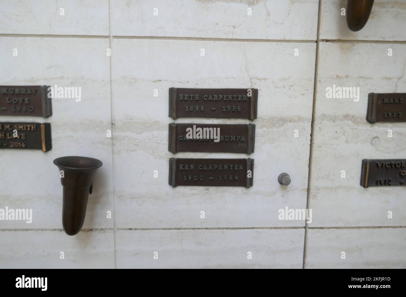 Los Angeles, California, USA 16th November 2022 Actor Ken Carpenter's ...