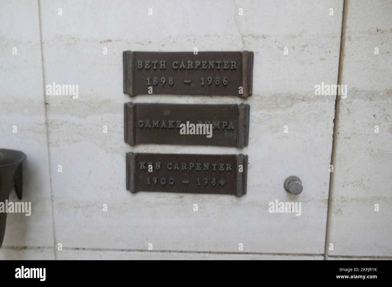 Los Angeles, California, USA 16th November 2022 Actor Ken Carpenter's ...