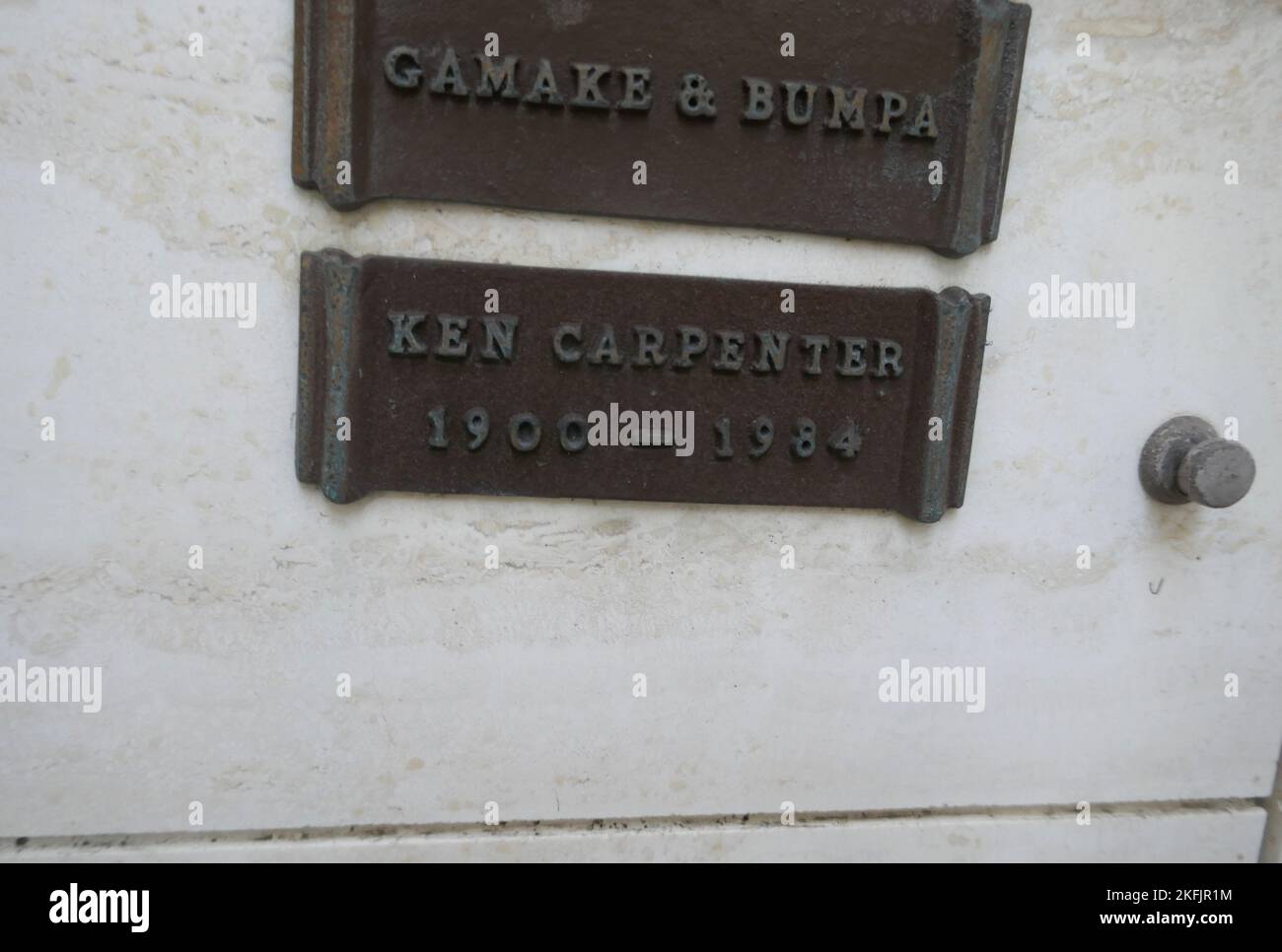 Los Angeles, California, USA 16th November 2022 Actor Ken Carpenter's ...