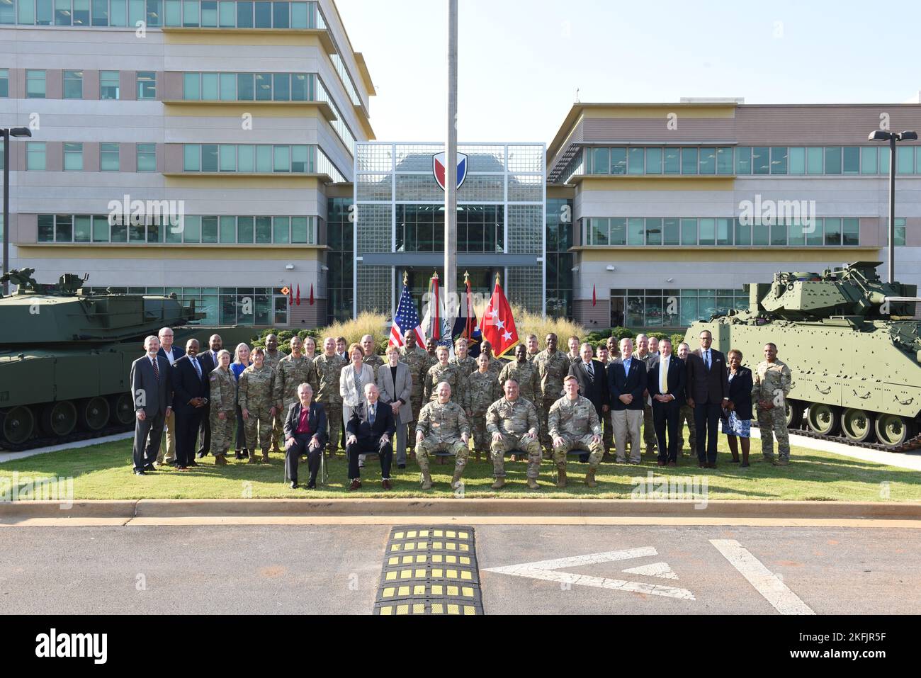 Current and former logistics leaders met at the Army Materiel Command ...