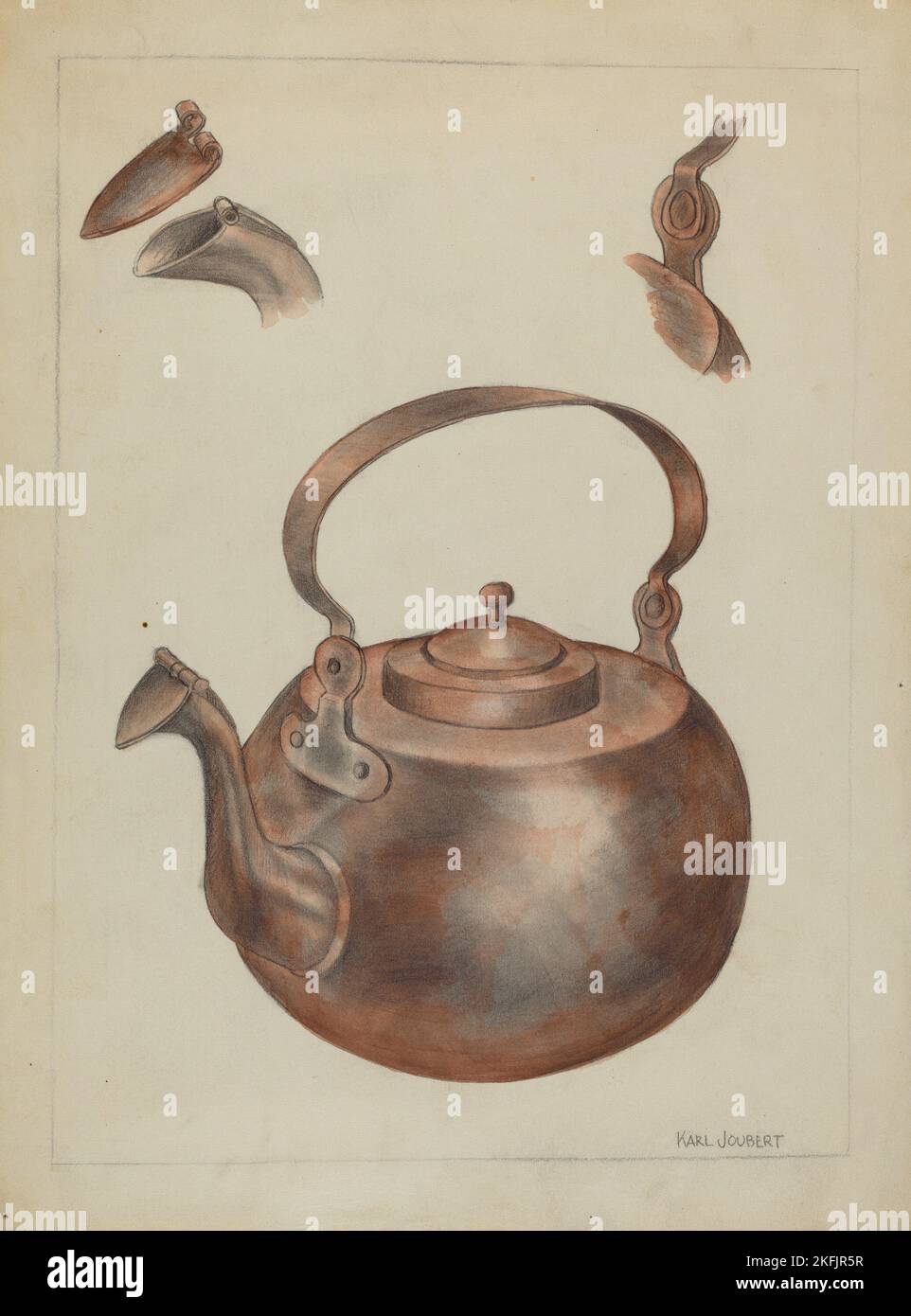 Tea Kettle, c. 1936 Stock Photo - Alamy