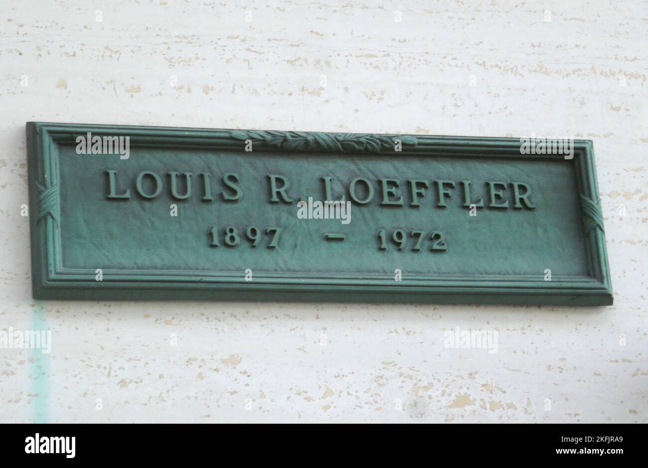 Los Angeles, California, USA 16th November 2022 Editor Louis Loeffler's ...