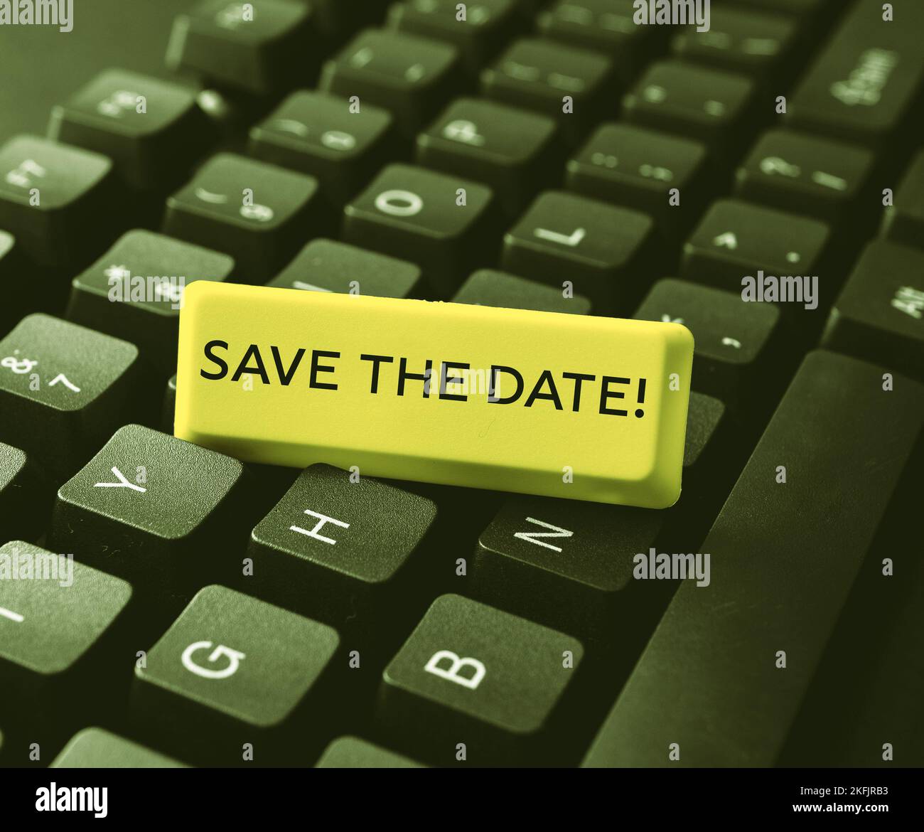 Sign displaying Save The Date. Word for Remembering the schedule Mark the calendar Invitation ...