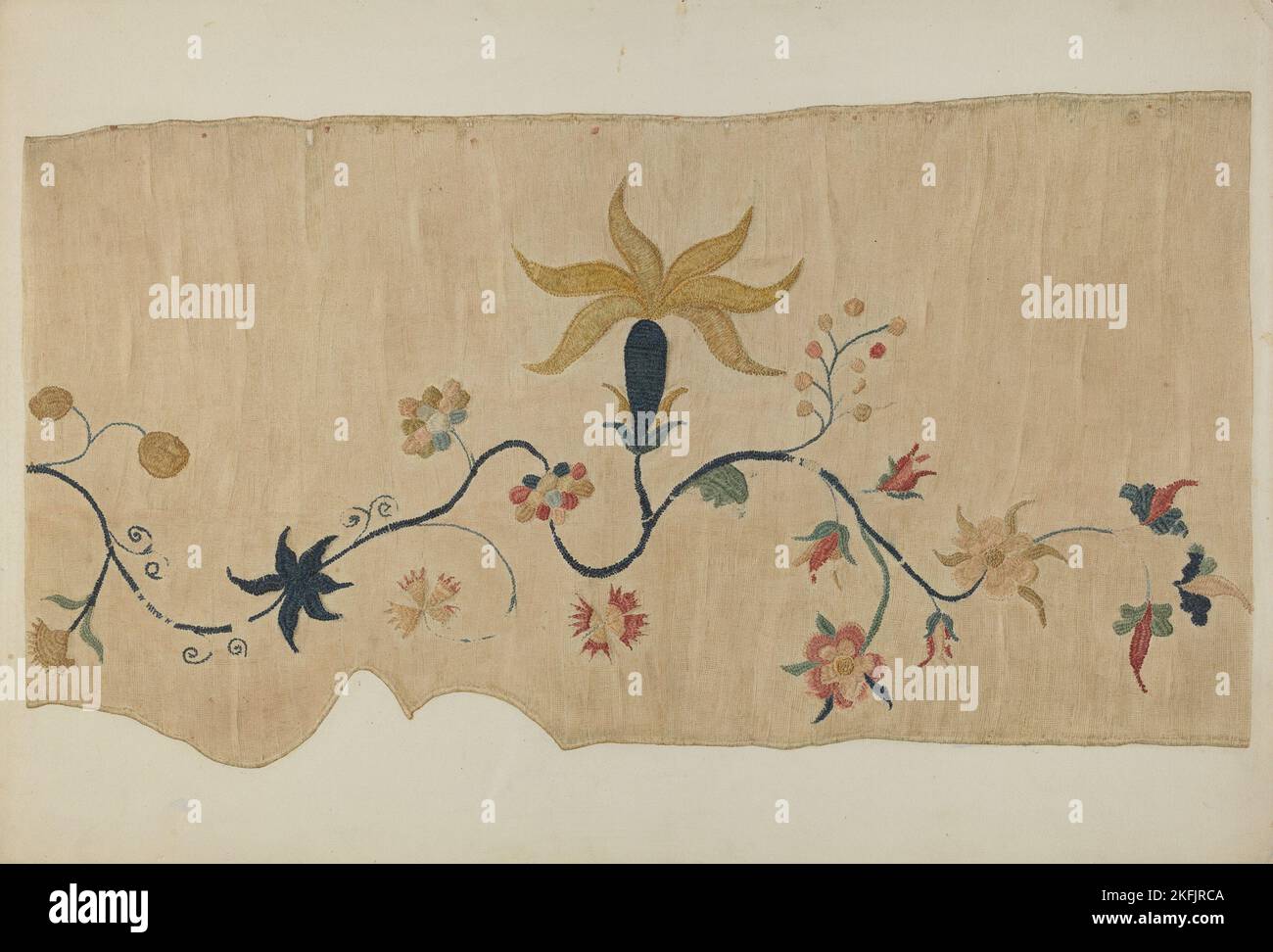 Valance (Detail), c. 1941 Stock Photo - Alamy