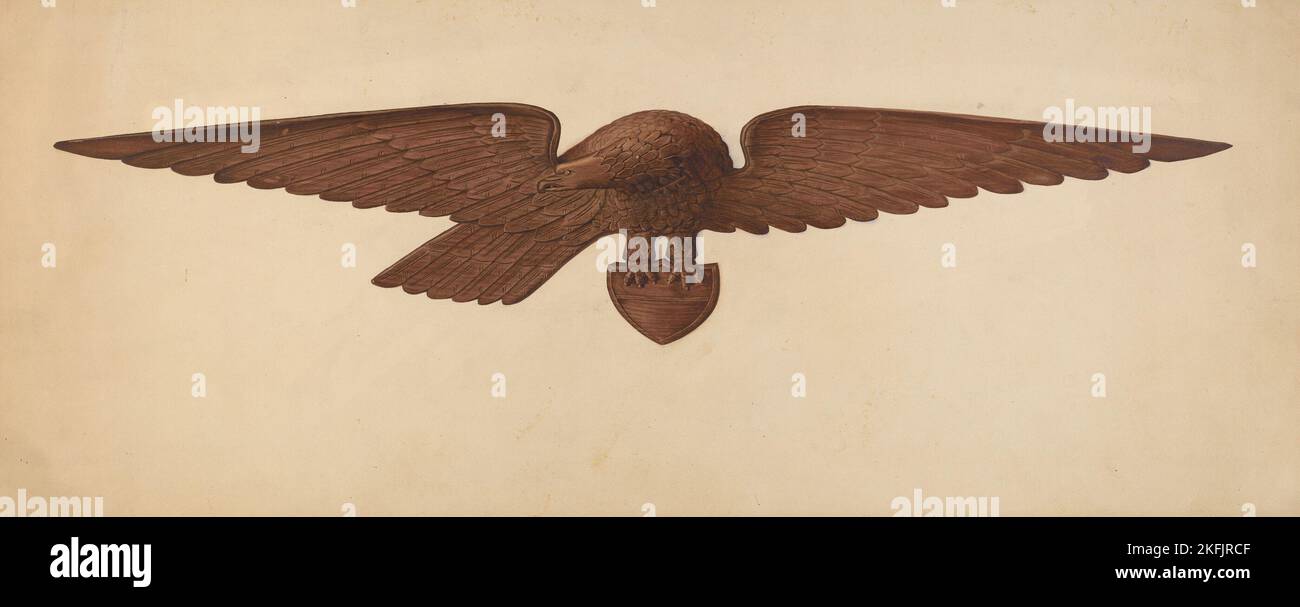 Eagle, c. 1939 Stock Photo - Alamy