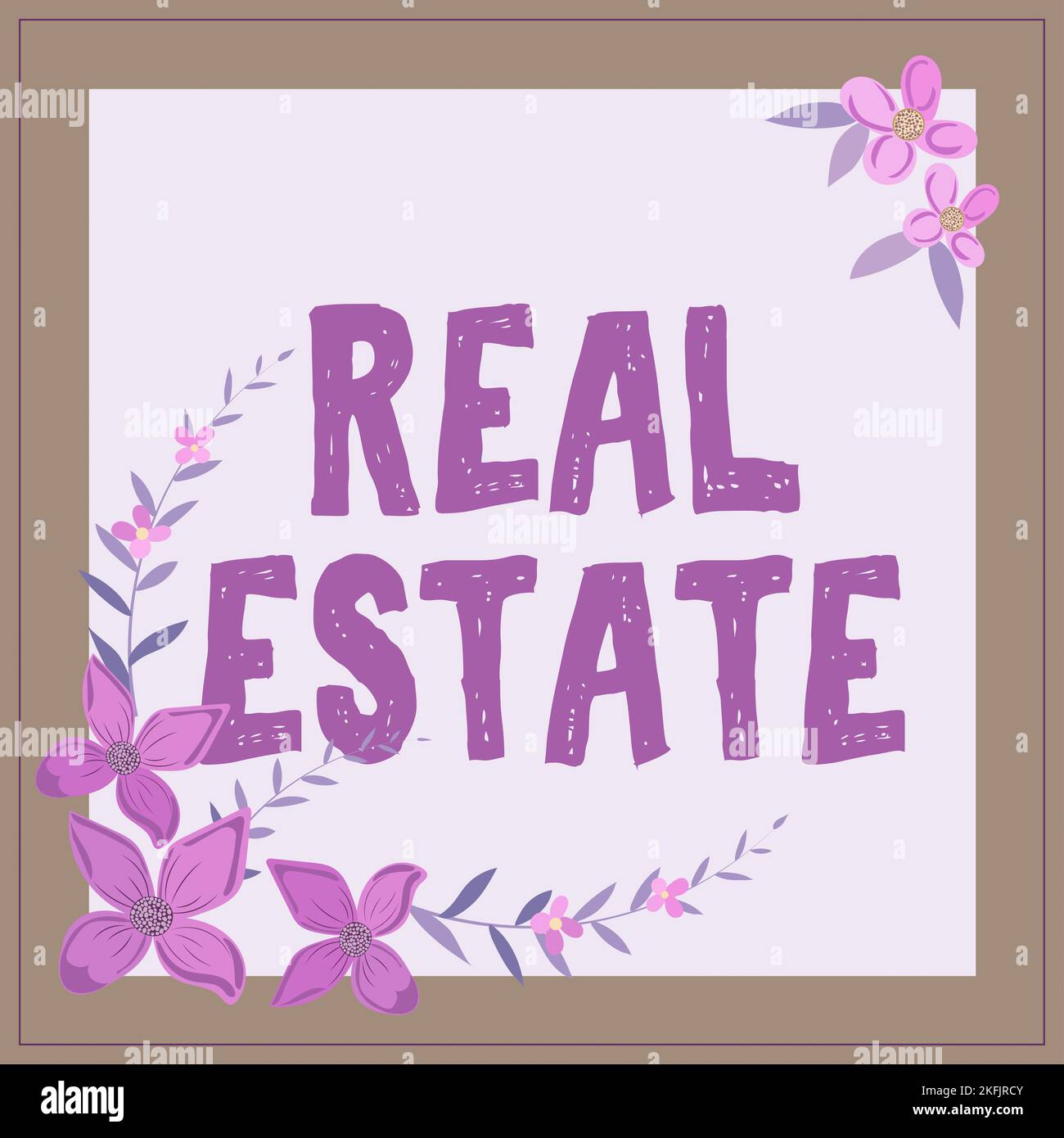 Writing displaying text Real Estate. Business approach the property ...
