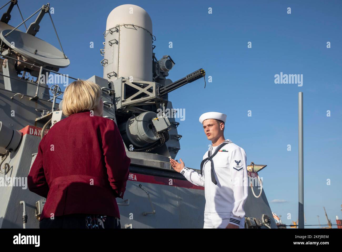 Weapons system cwis weapons hi-res stock photography and images - Alamy