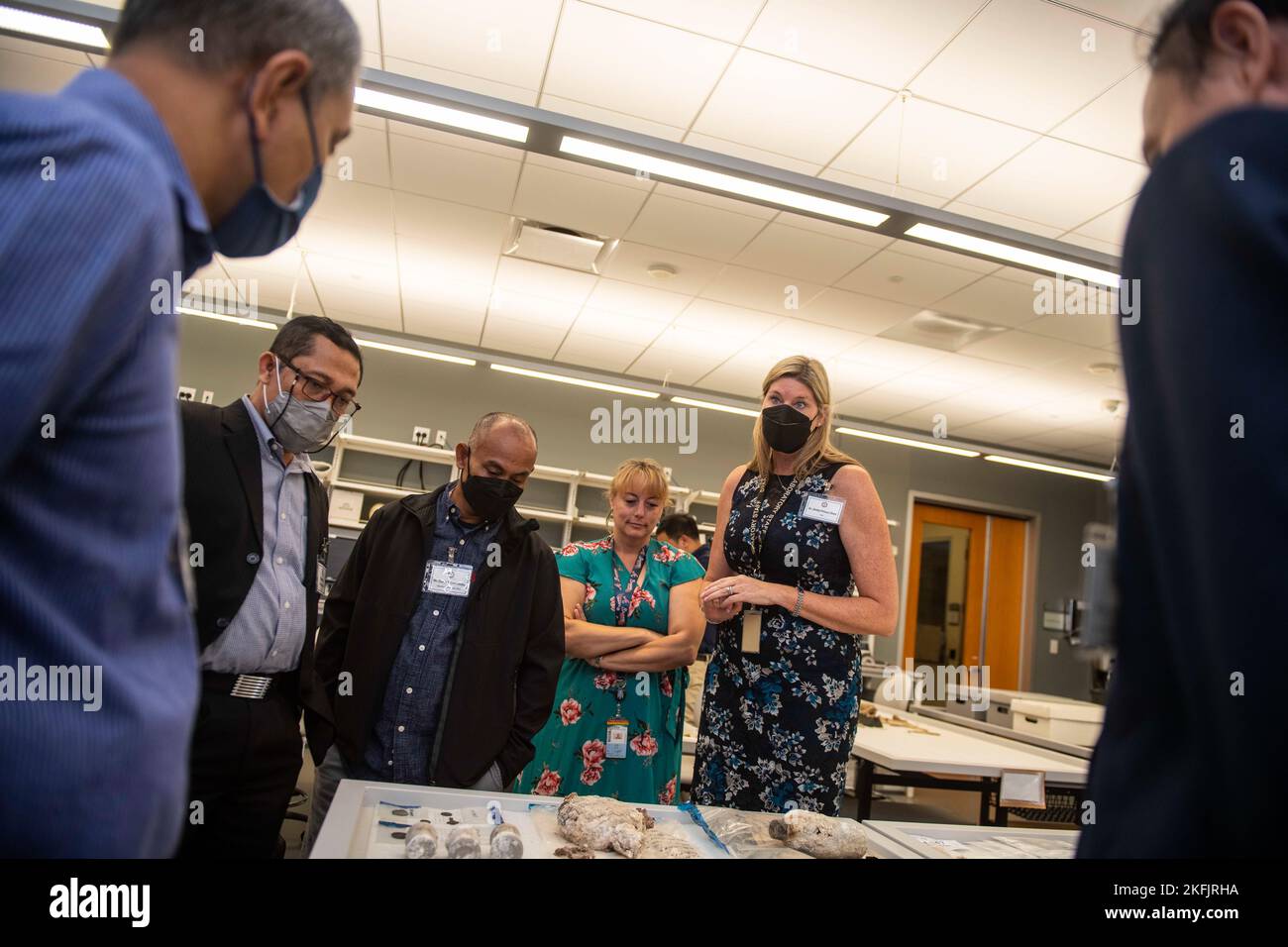 Dr. Debra Zinni, Defense POW/MIA Accounting Agency (DPAA) deputy ...