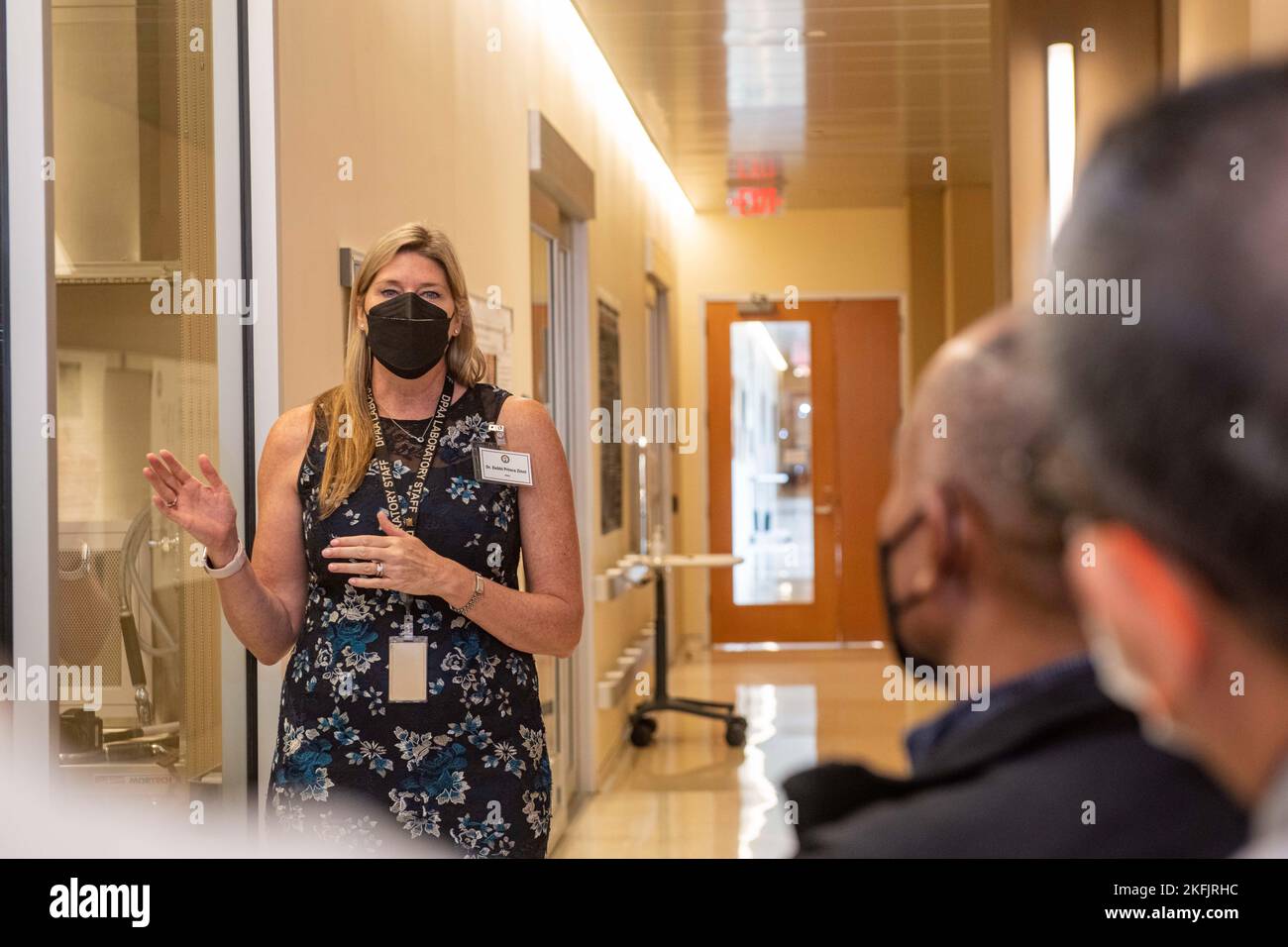 Dr. Debra Zinni, Defense POW/MIA Accounting Agency (DPAA) deputy ...