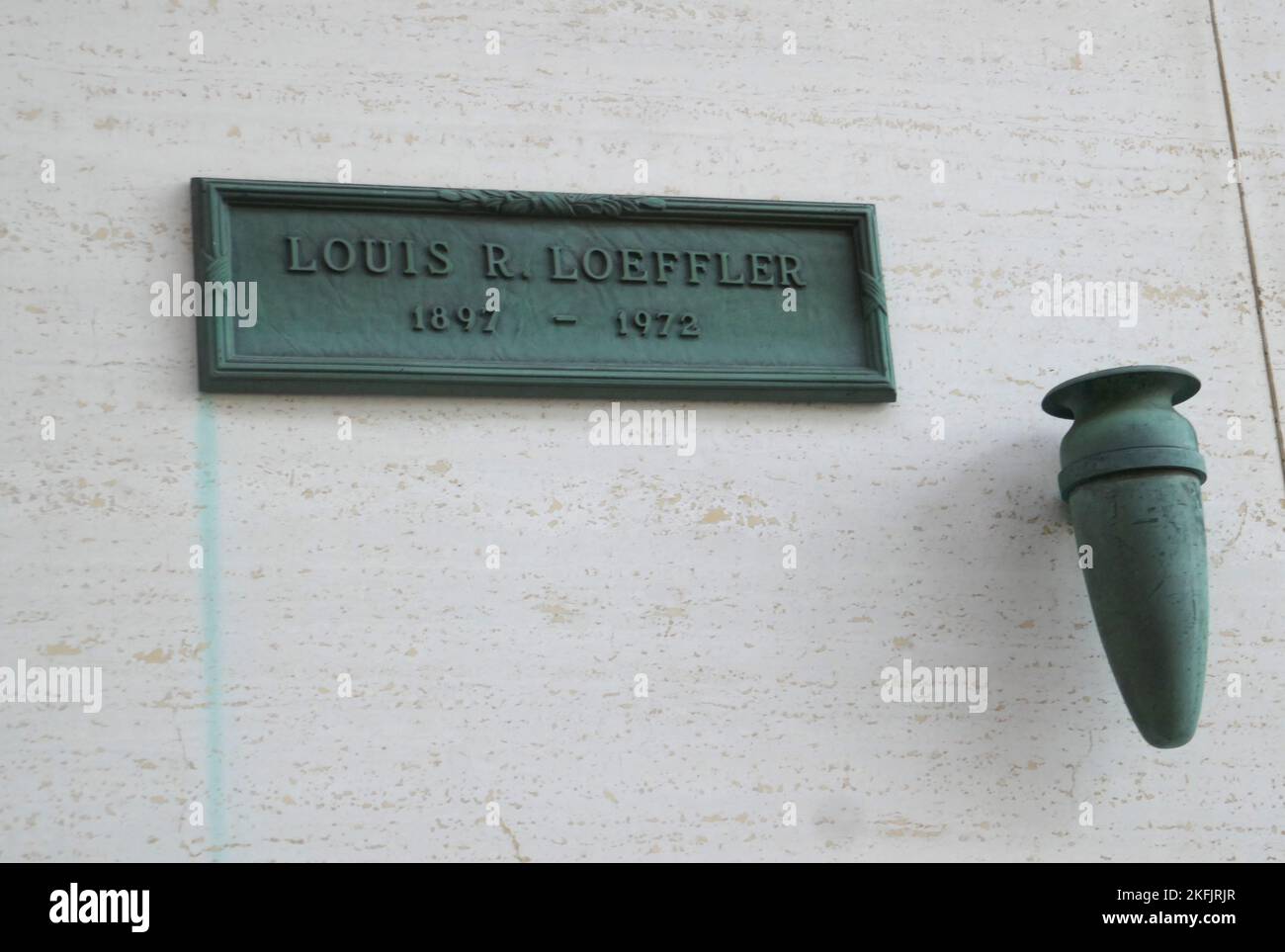 Los Angeles, California, USA 16th November 2022 Editor Louis Loeffler's ...