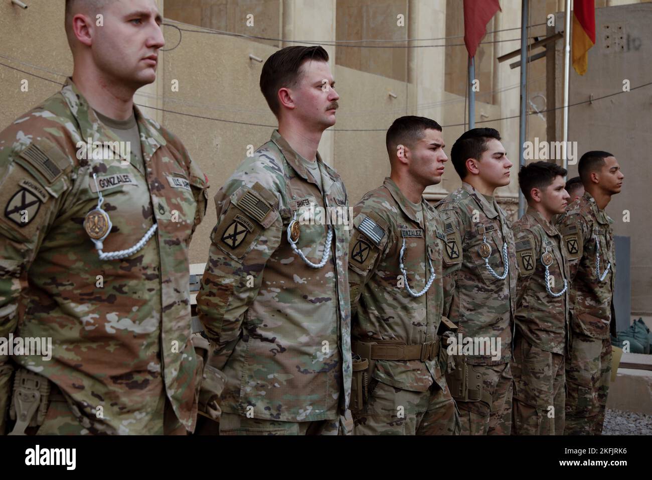 Forward operating base union iii hi-res stock photography and images ...