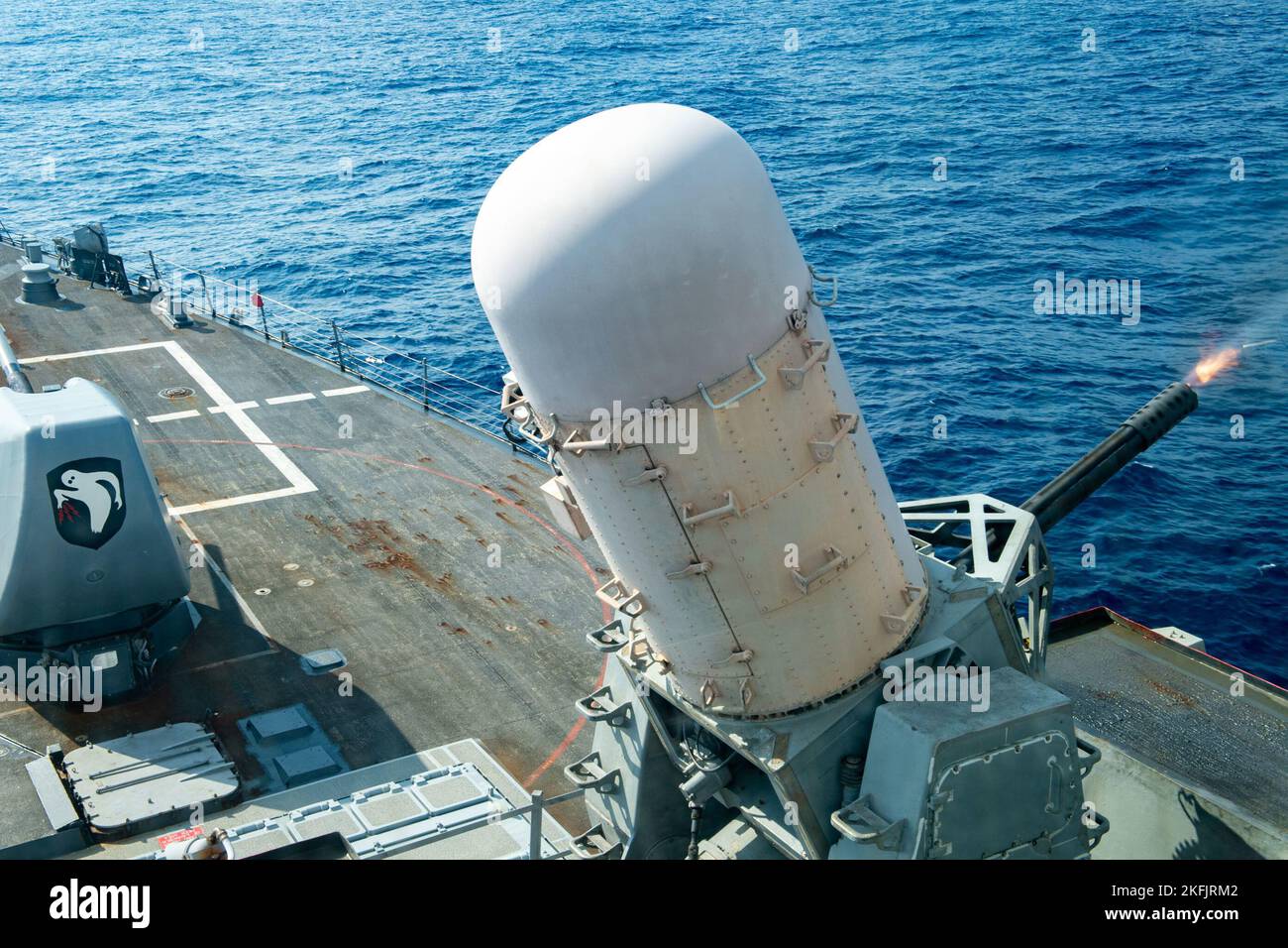 PHILIPPINE SEA (Nov. 16, 2022) The Arleigh Burke-class guided-missile ...