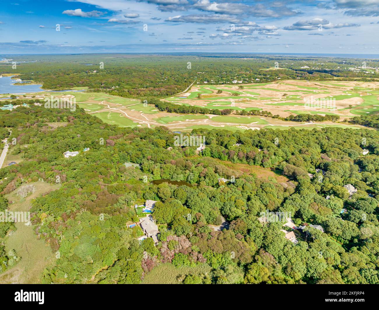 Aerial view private island hi-res stock photography and images - Alamy