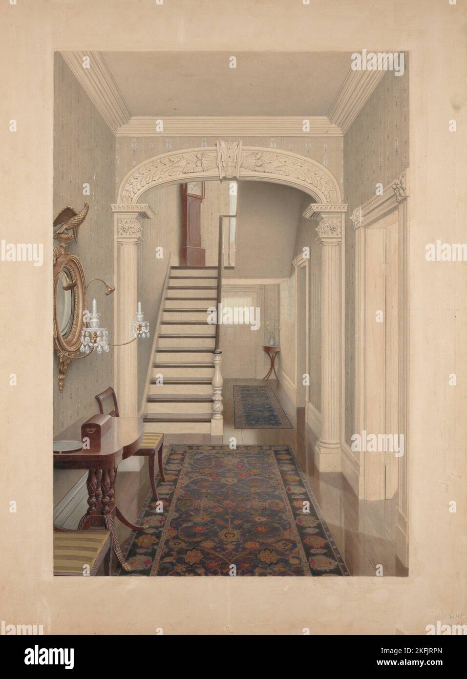 Cutting House (NYC), c. 1948 Stock Photo - Alamy