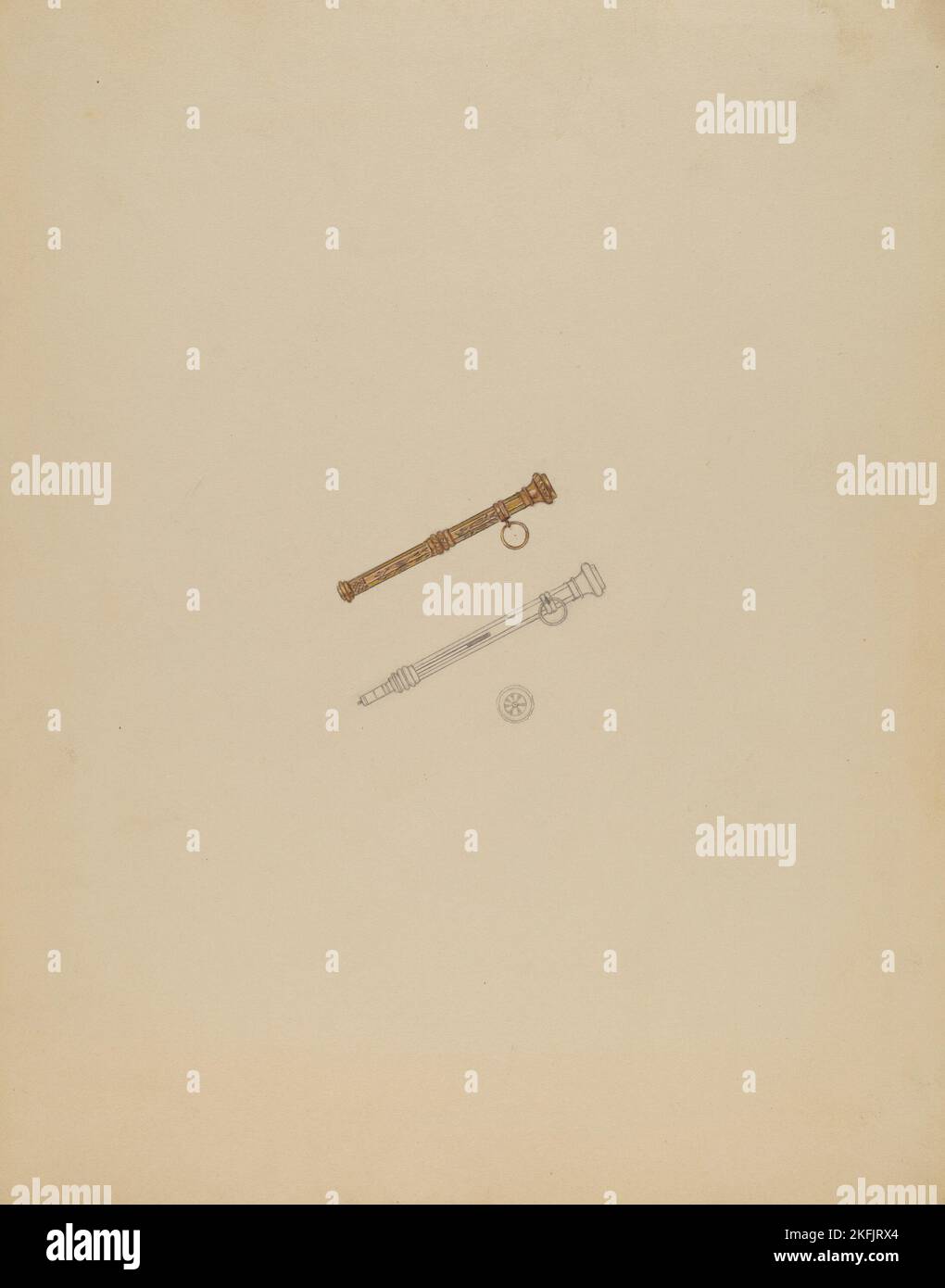Pencil Charm, c. 1936 Stock Photo - Alamy